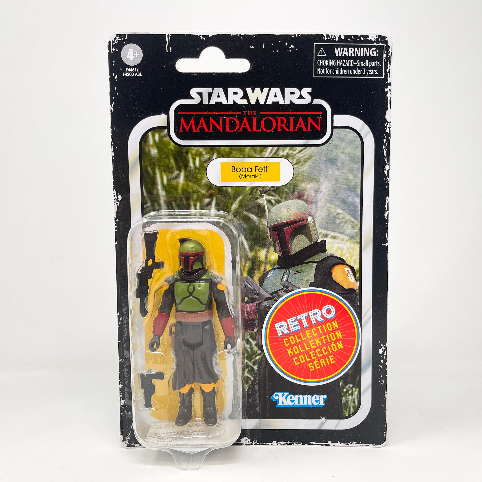 STAR WARS Retro Collection - Boba Fett - Morak (BOBF) - Hasbro Action Figure – 4th Moon Toys