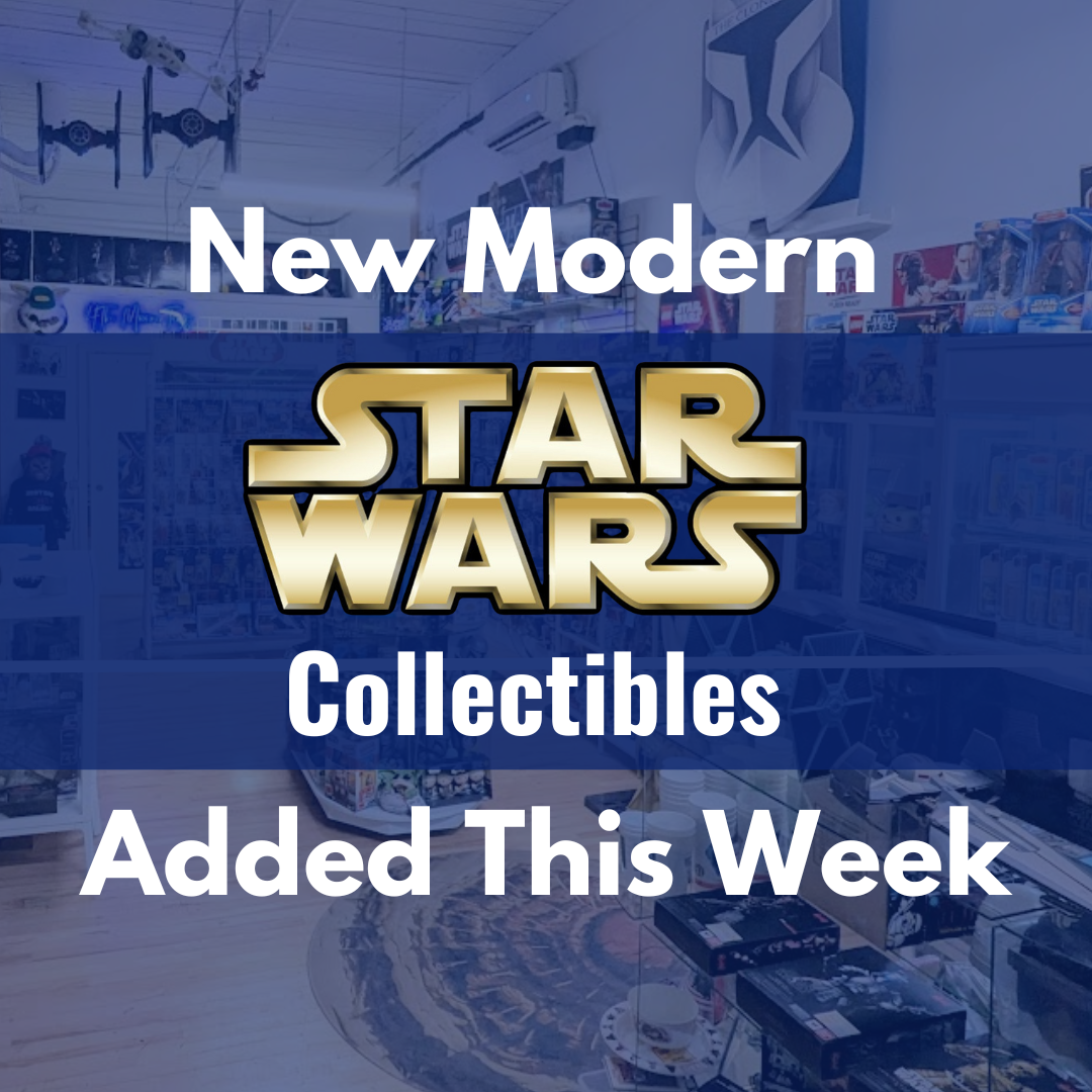 New Modern Star Wars Collectibles Added This Week – 4th Moon Toys