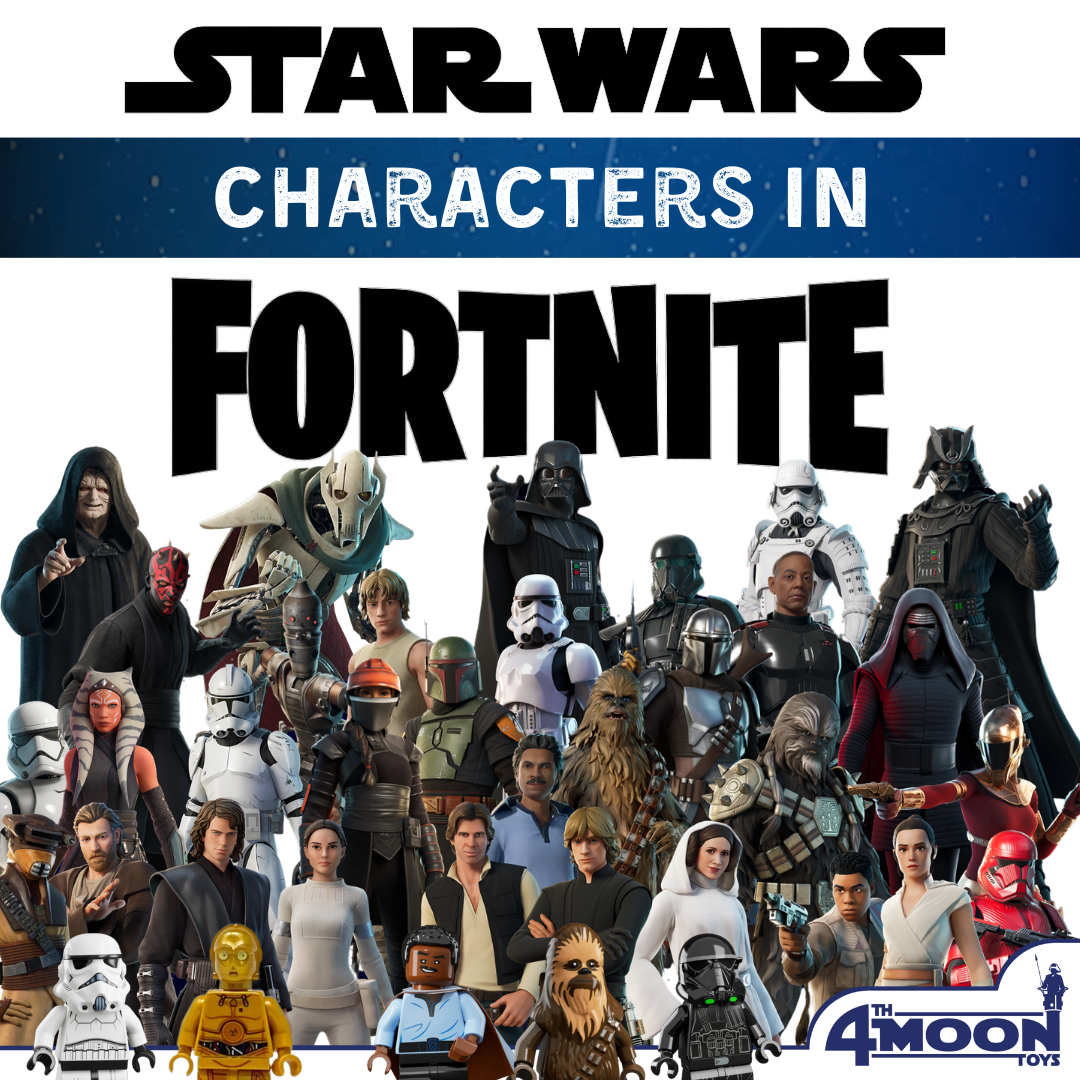 Star Wars FORTNITE Figures Collection – 4th Moon Toys