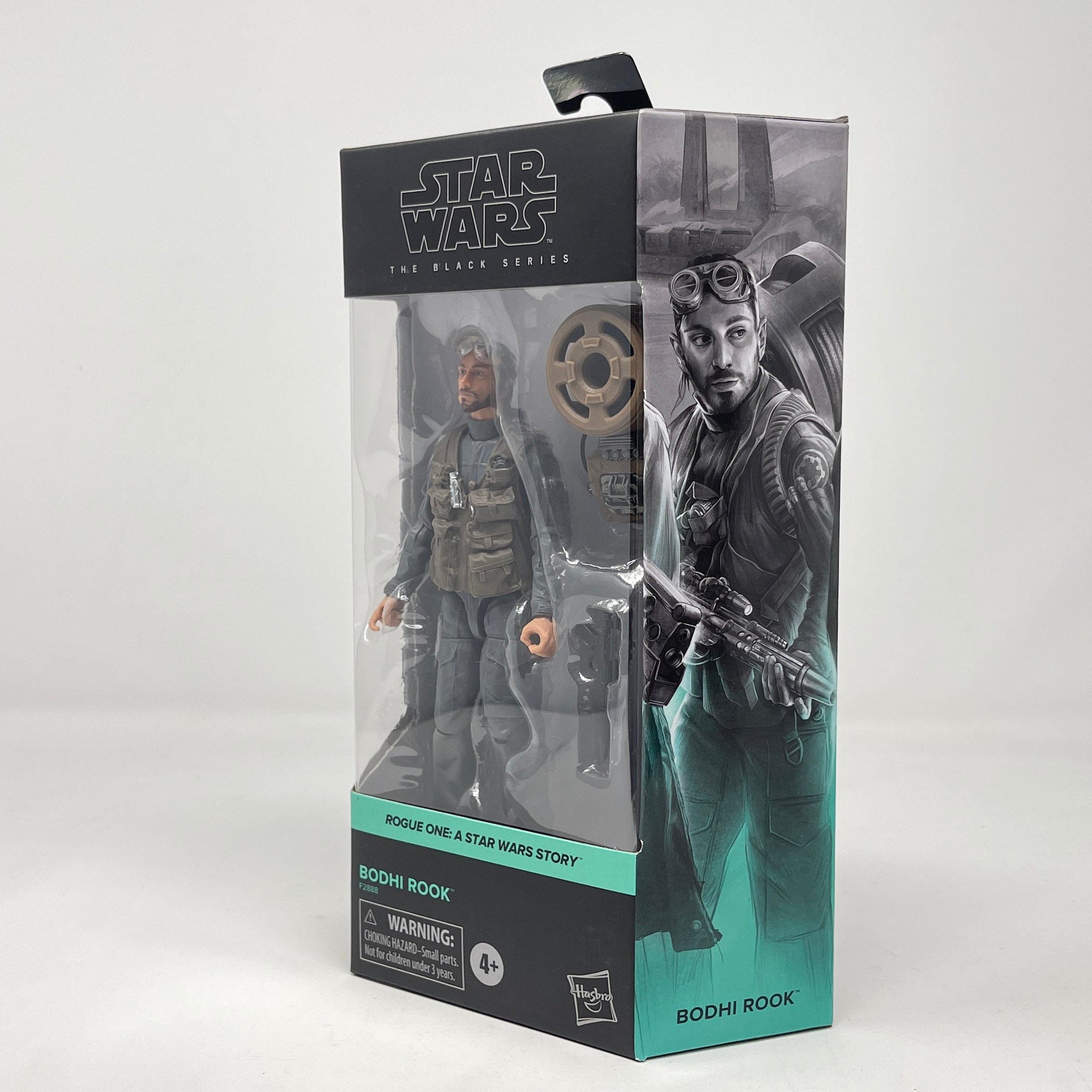 Bodhi Rook RO 06 - Black Series Hasbro Star Wars Action Figure – 4th ...