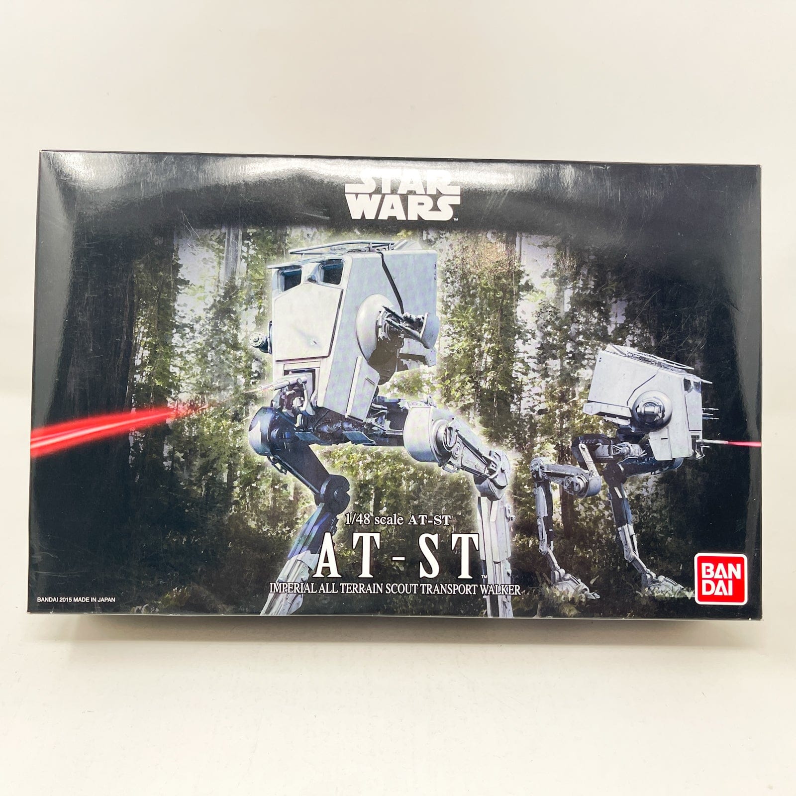AT-ST Imperial Walker 1/48 Snap-Fit Model Kit | Bandai 2015 | Star Wars ...