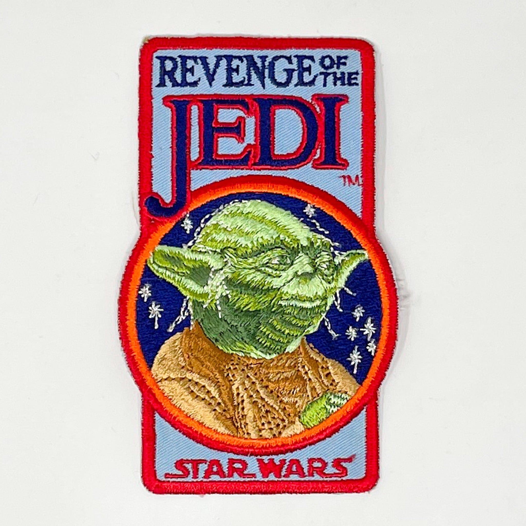 Yoda Revenge of the Jedi Patch (1983) Vintage Star Wars Fan CLub Bantha ...