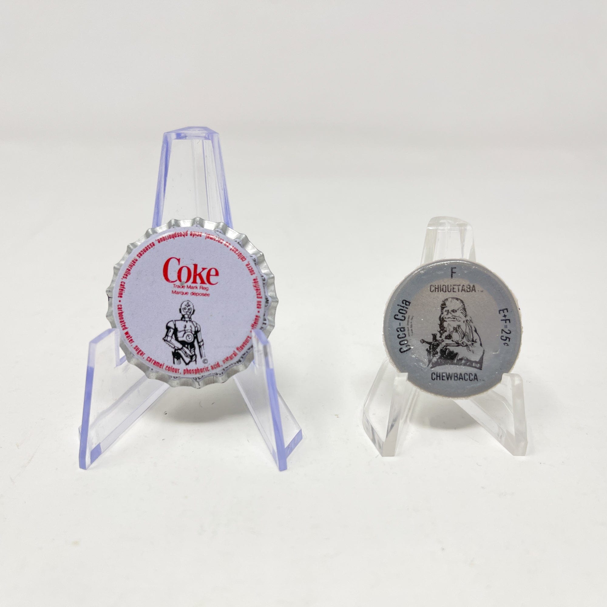 Star Wars Coca-Cola and Coke Canada R2-D2 Bottle Cap Set 1978 – 4th ...