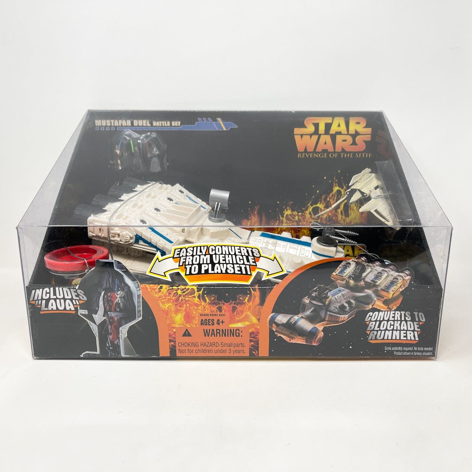 Mustafar Duel Battle Set MISB - Action Fleet Micro Machines ROTS – 4th ...