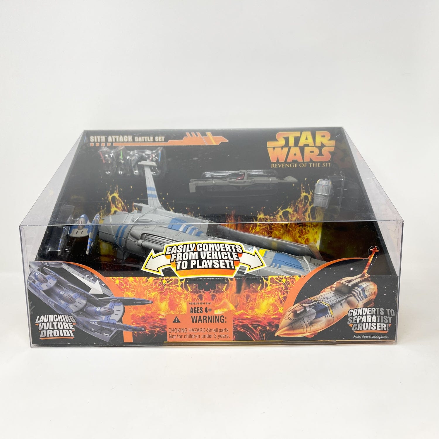 Sith Attack Battle Set MISB - Action Fleet Micro Machines ROTS – 4th ...