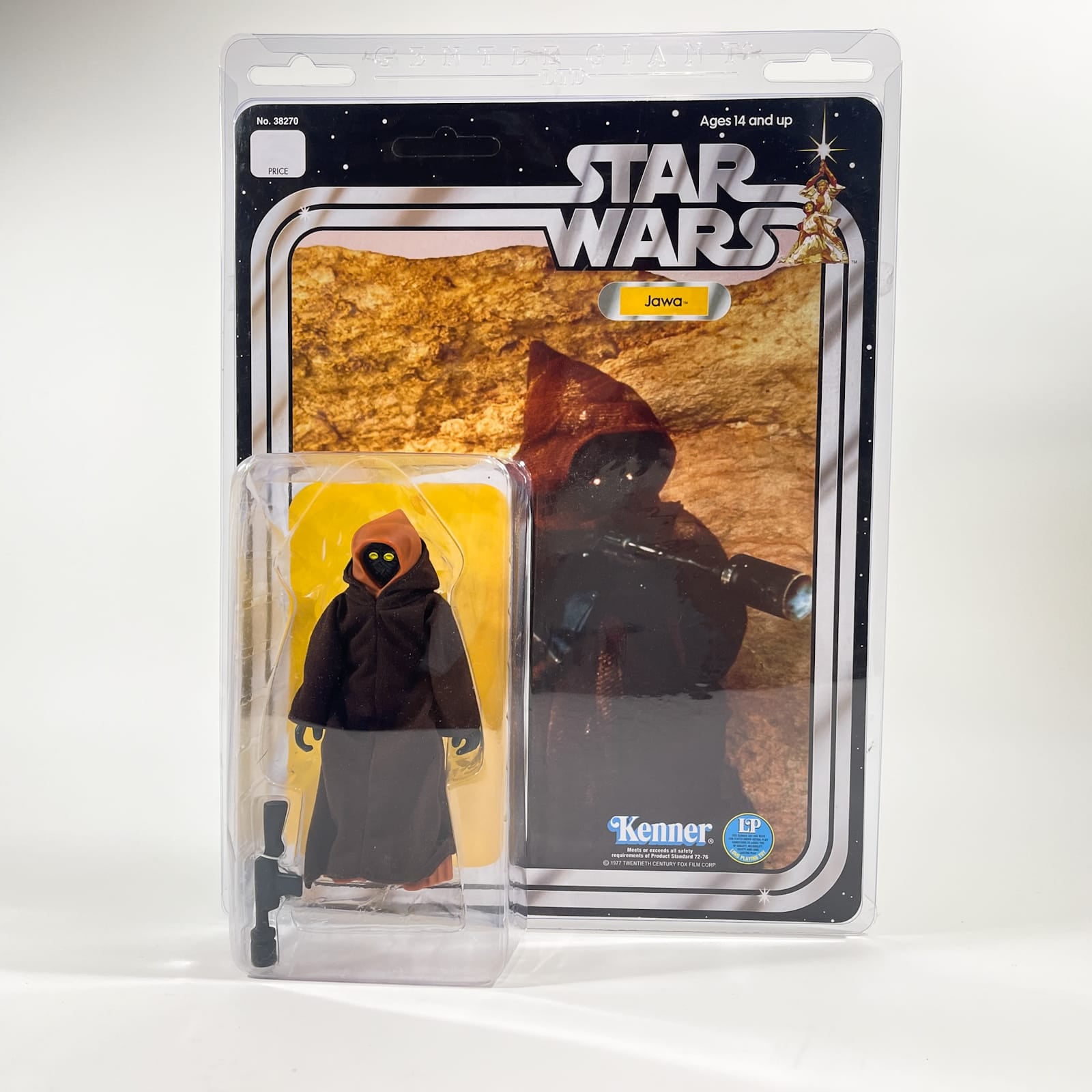 Star Wars Jawa – Gentle Giant Jumbo 12" Kenner Figure (2011) – 4th Moon ...