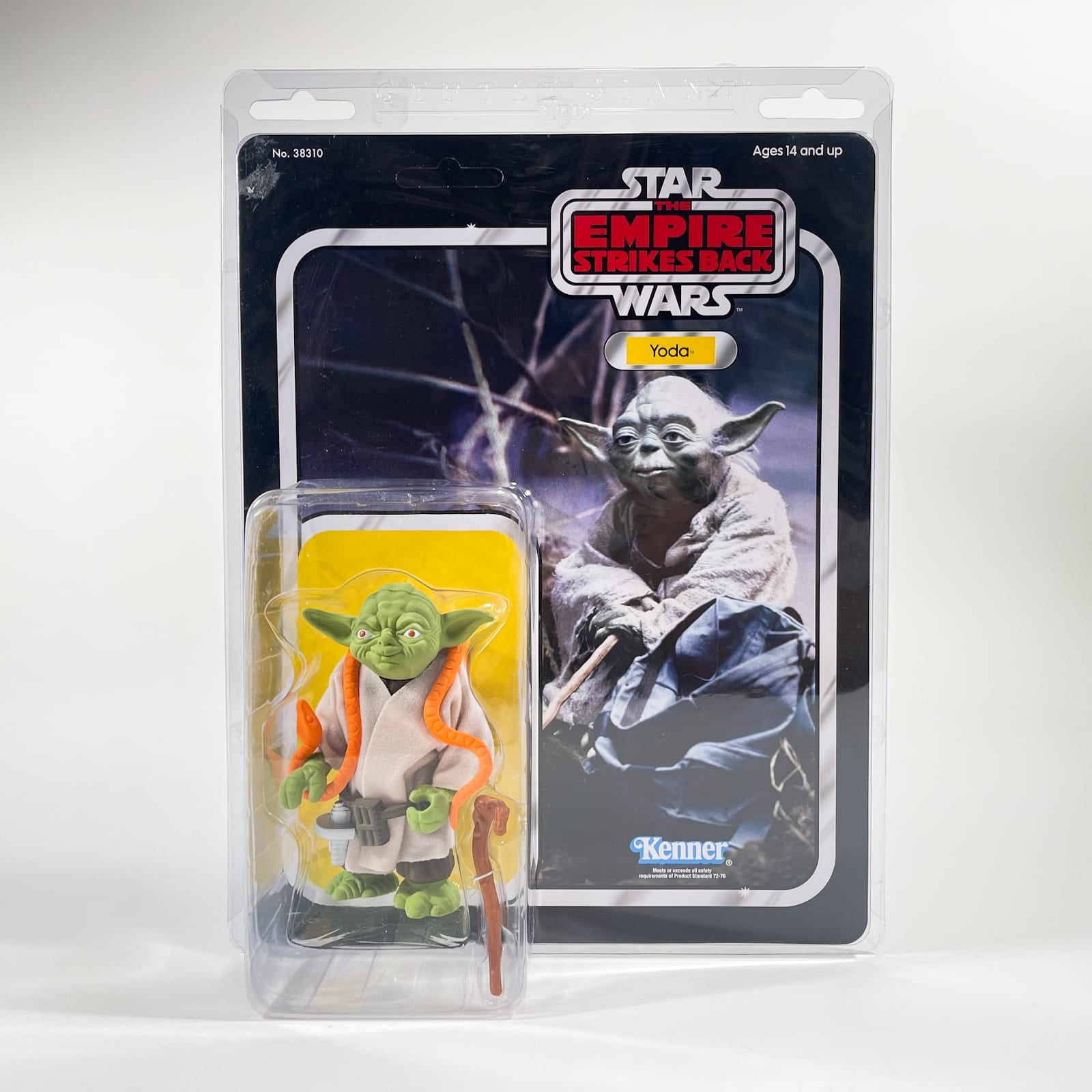 Star Wars Yoda – Gentle Giant Jumbo 12" Kenner Figure (2011) – 4th Moon ...