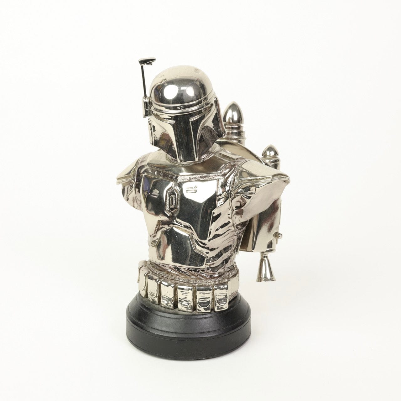 Jango Fett Chrome Bust - Gentle Giant – 4th Moon Toys