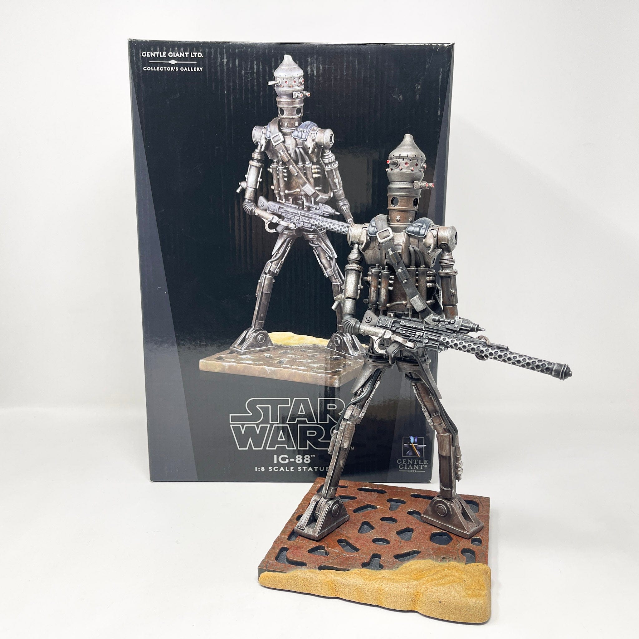 STAR WARS IG-88 (ESB) Collector's Gallery 1/8 Scale Statue - Gentle ...