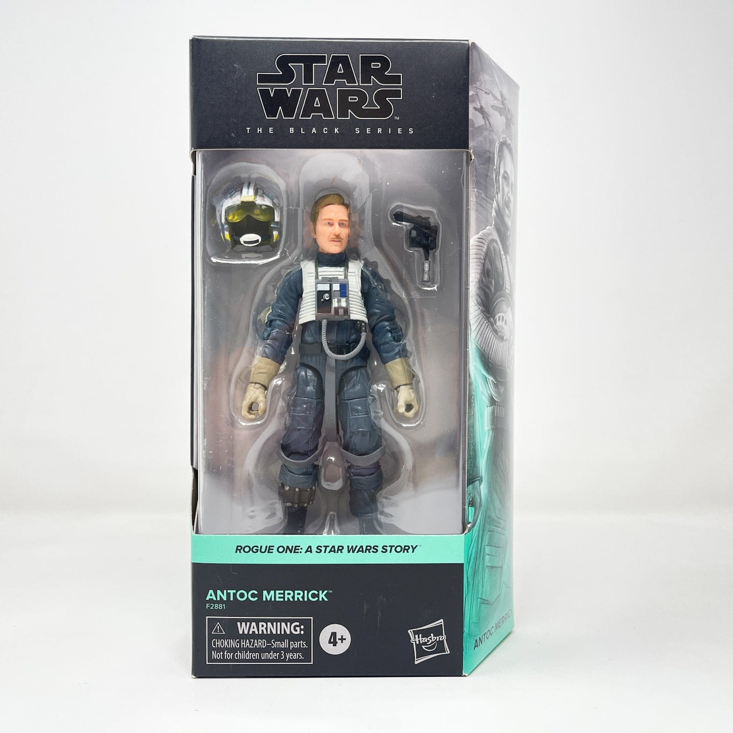 Hasbro Antoc Merrick (Rogue One) RO08 Black Series Star Wars Figure ...