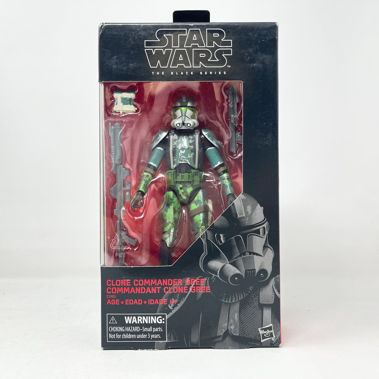 Clone Commander Gree (TRU Exclusive) - Black Series Hasbro Star Wars A ...
