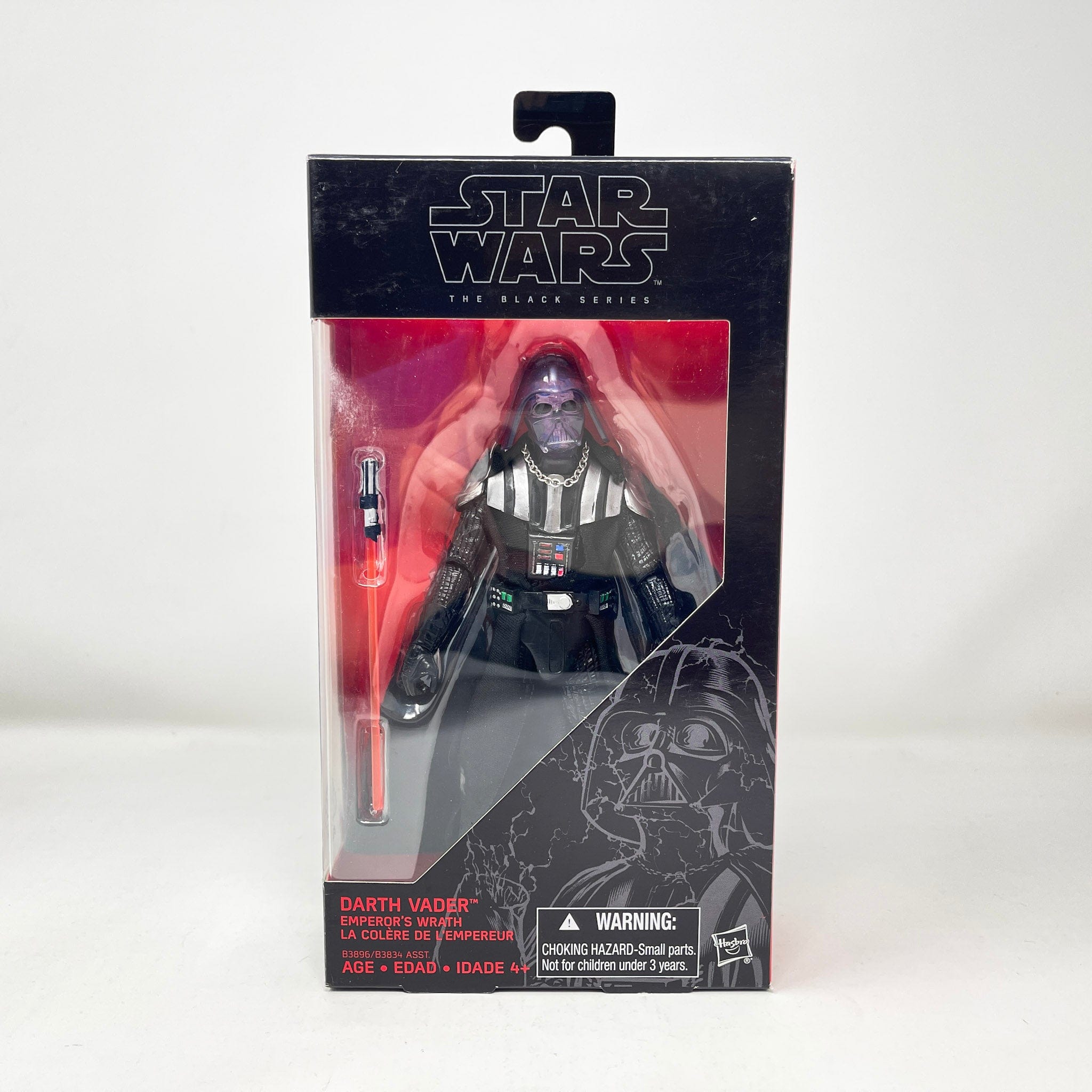 Darth Vader (Emperors Wrath) - Black Series Hasbro Star Wars Action Fi ...