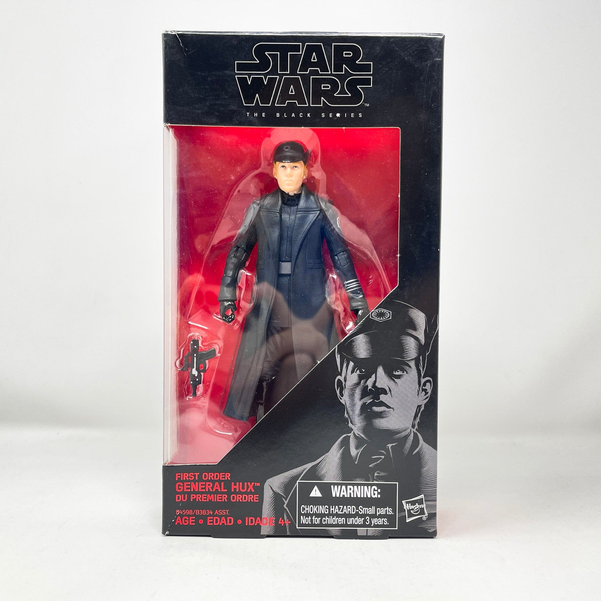 First Order General Hux #13 (2015) - Black Series Hasbro Star Wars Act ...