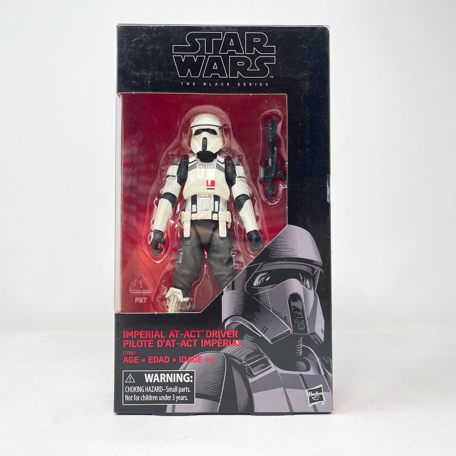Imperial AT-ACT Driver - Black Series Hasbro Star Wars Action Figure ...