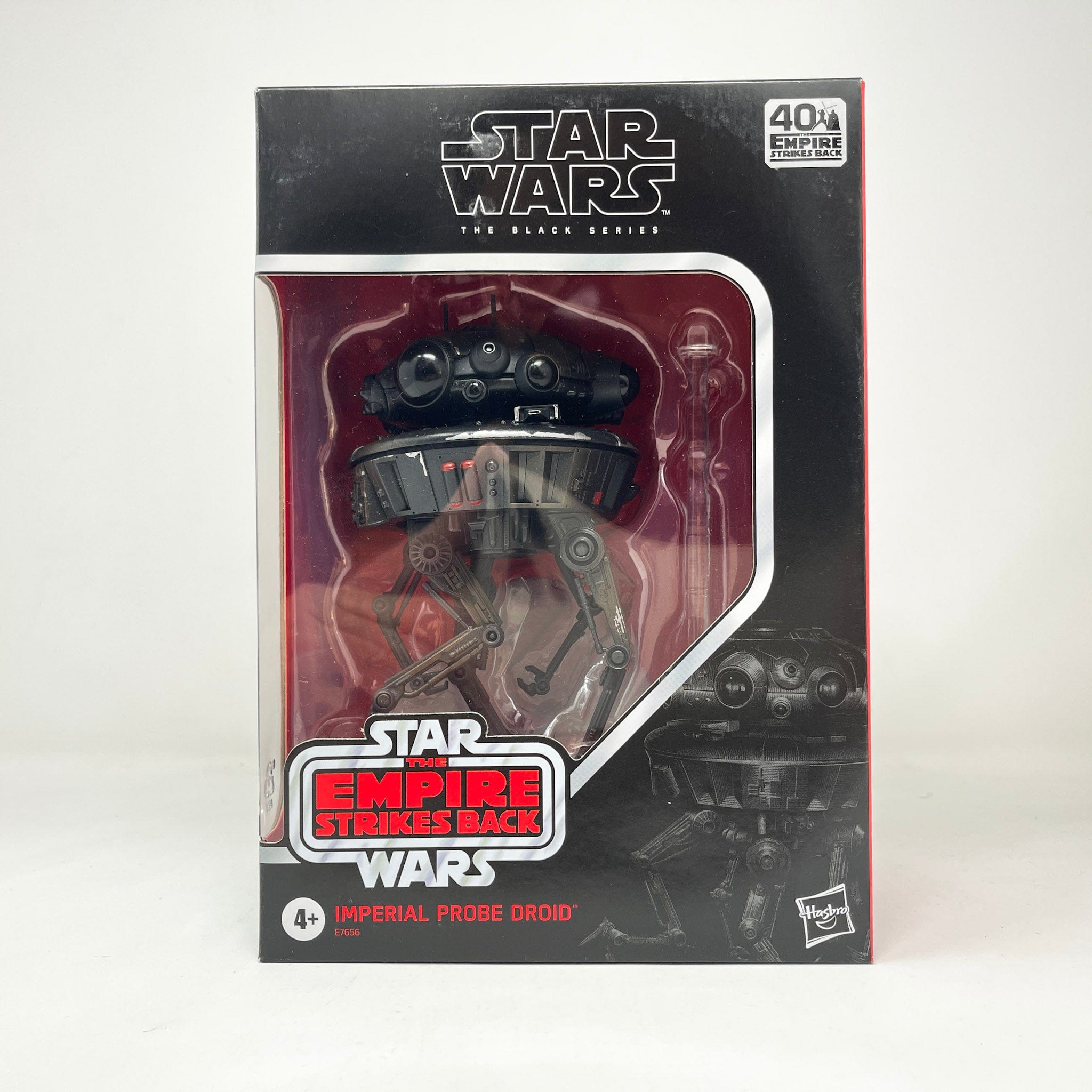Imperial Probe Droid (Deluxe) D3 - Black Series Hasbro Star Wars Actio ...