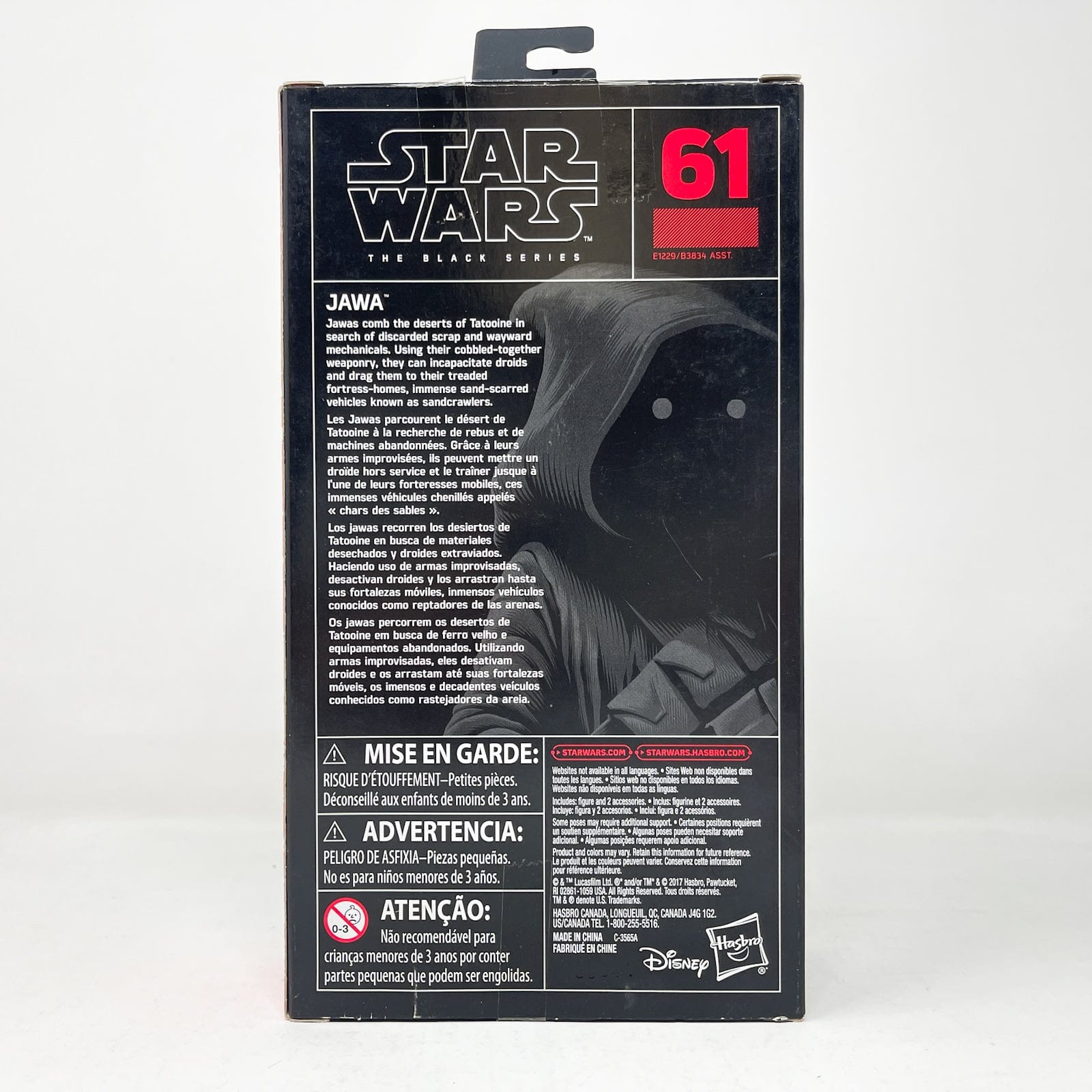 Jawa #61 - Black Series Hasbro – 4th Moon Toys
