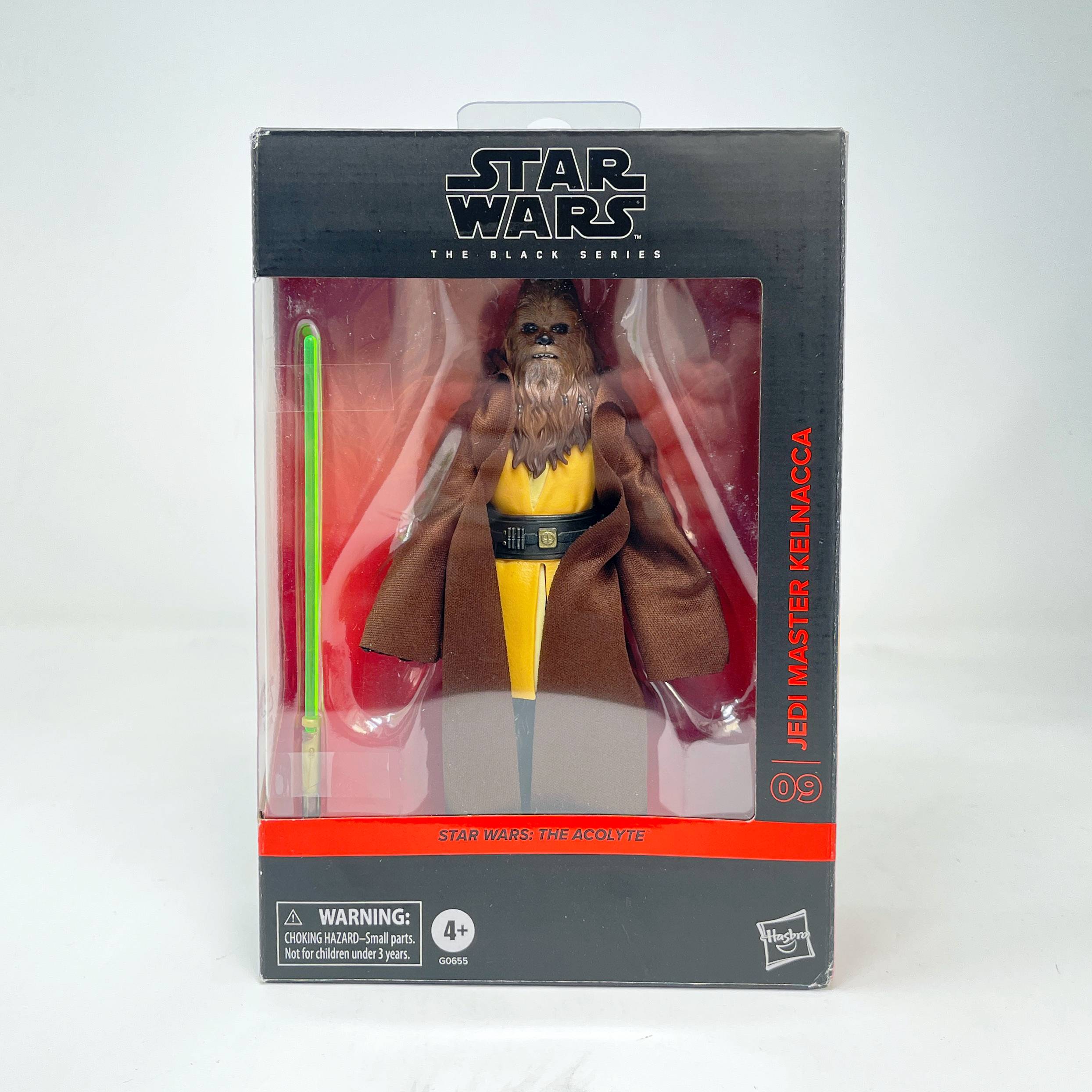 Jedi Master Kelnacca (Acolyte) #09 - Black Series Hasbro Star Wars ...