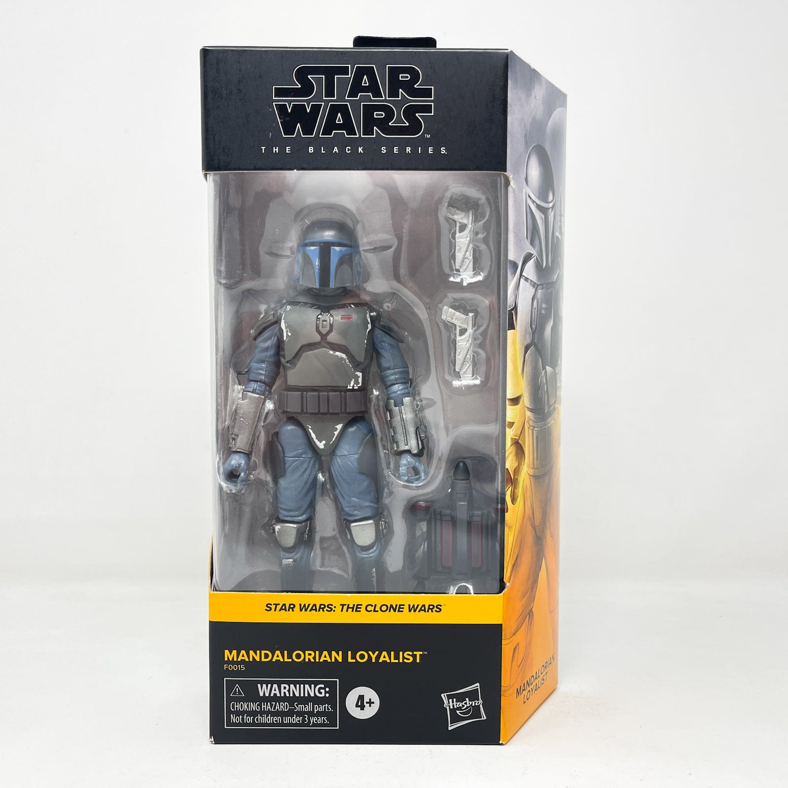 Hasbro 2020 Mandalorian Loyalist CW04 Black Series Star Wars Figure ...