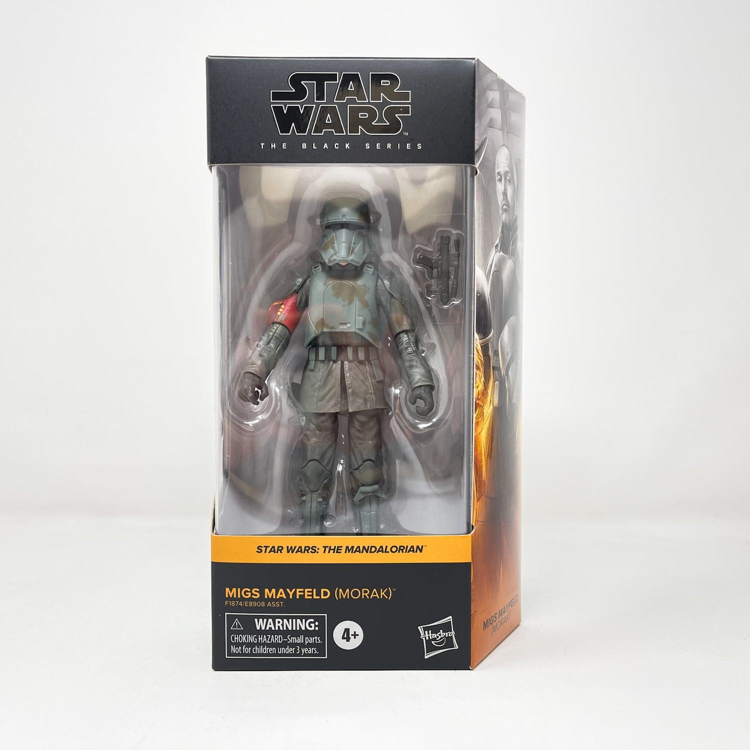 Hasbro 2022 Migs Mayfield (Morak) MAN15 Black Series Star Wars Figure ...