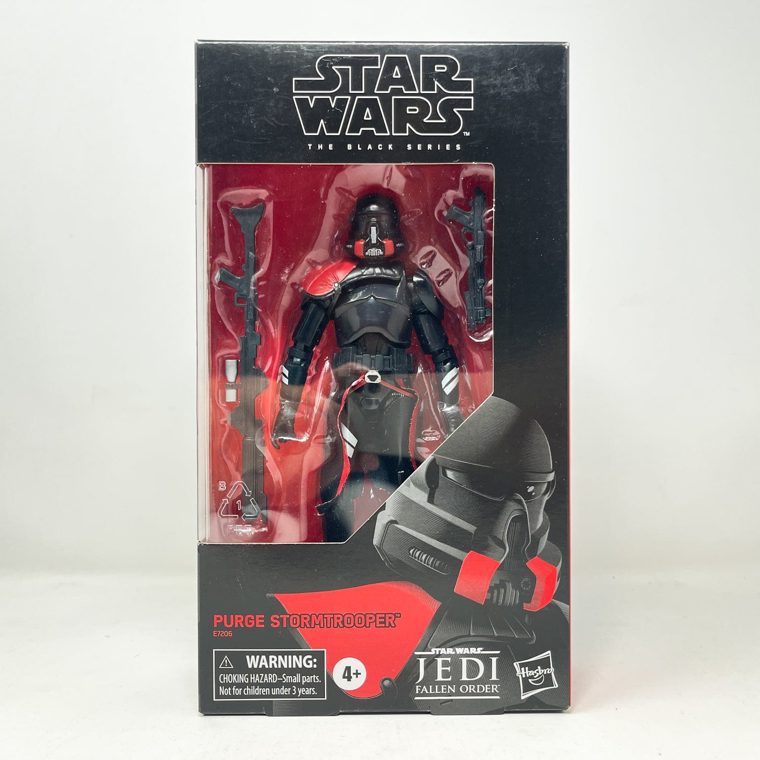 Purge Stormtrooper - Fallen Order (2019) - Black Series Hasbro Star Wa ...
