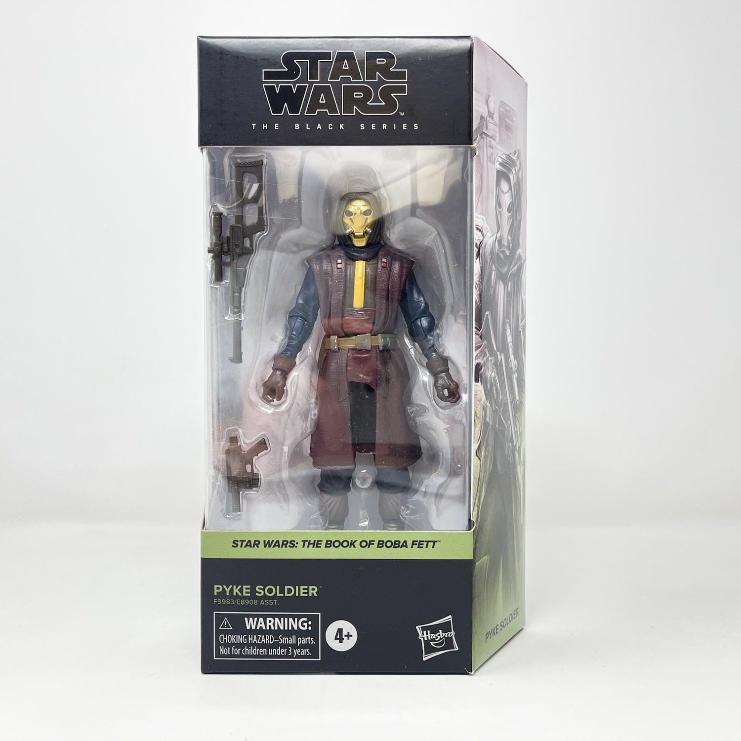 Pyke Soldier BOBF 07- Black Series Hasbro Star Wars Action Figure – 4th ...