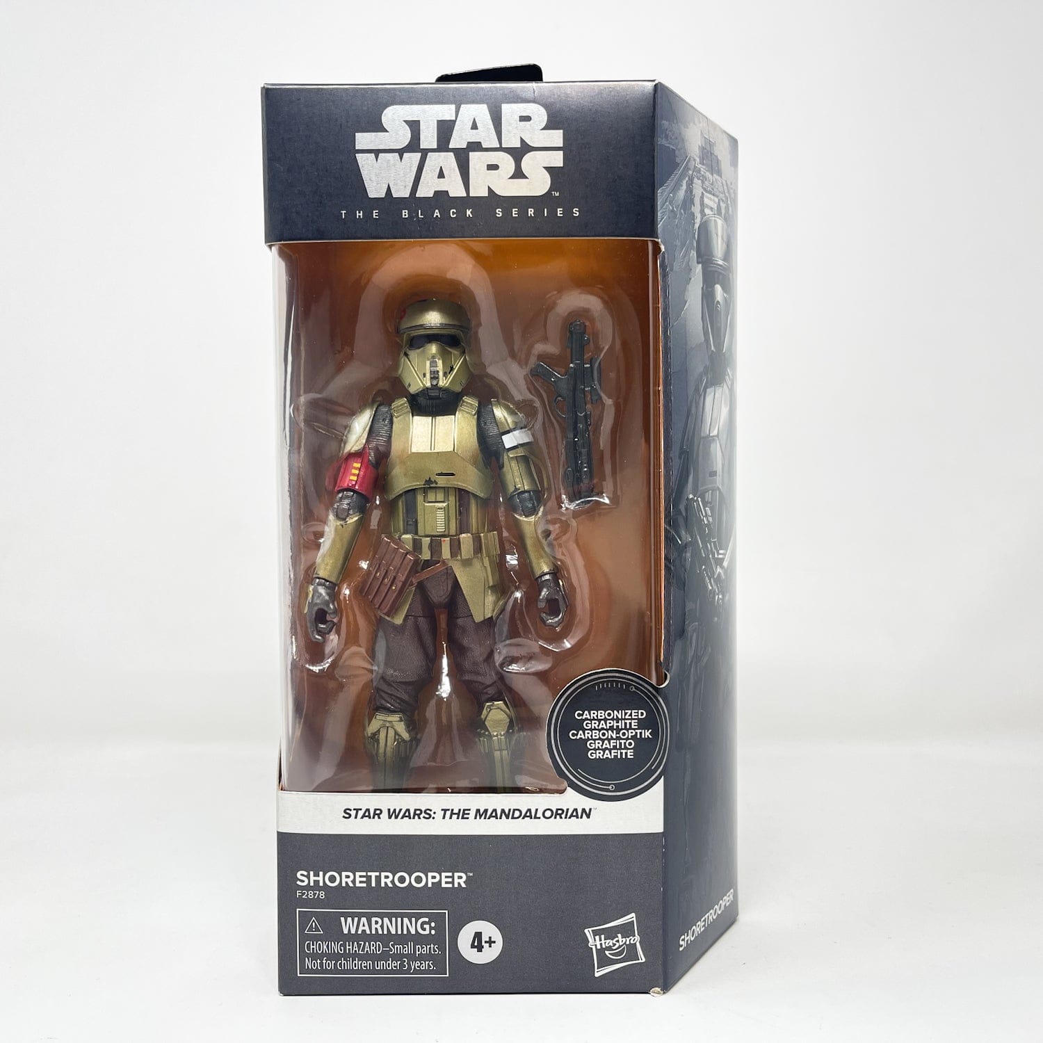 Hasbro 2022 Shoretrooper (Carbonized) Black Series Star Wars Figure ...