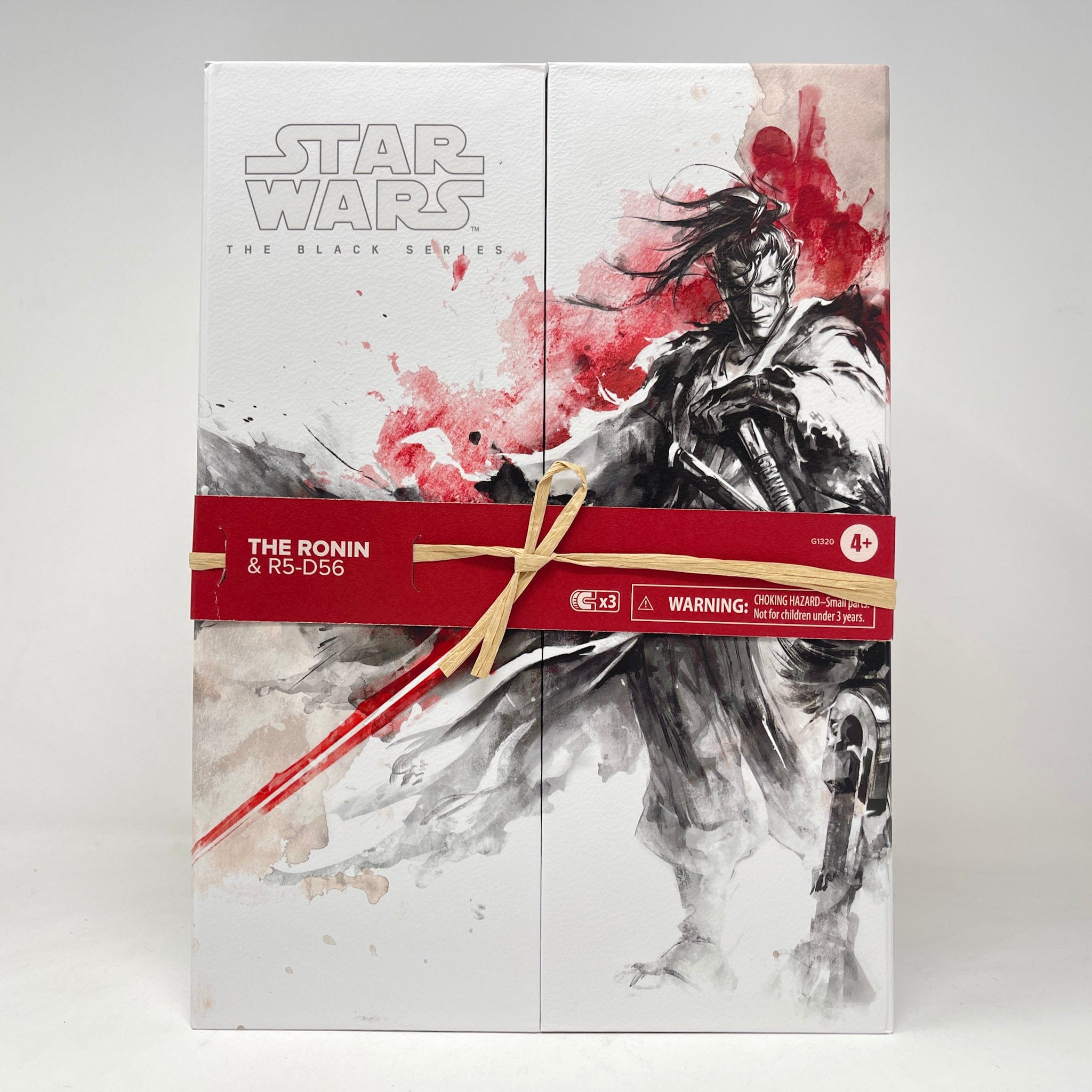 US/English Package - The Ronin & R5-D56 - HasbroPulse Exclusive - Blac ...