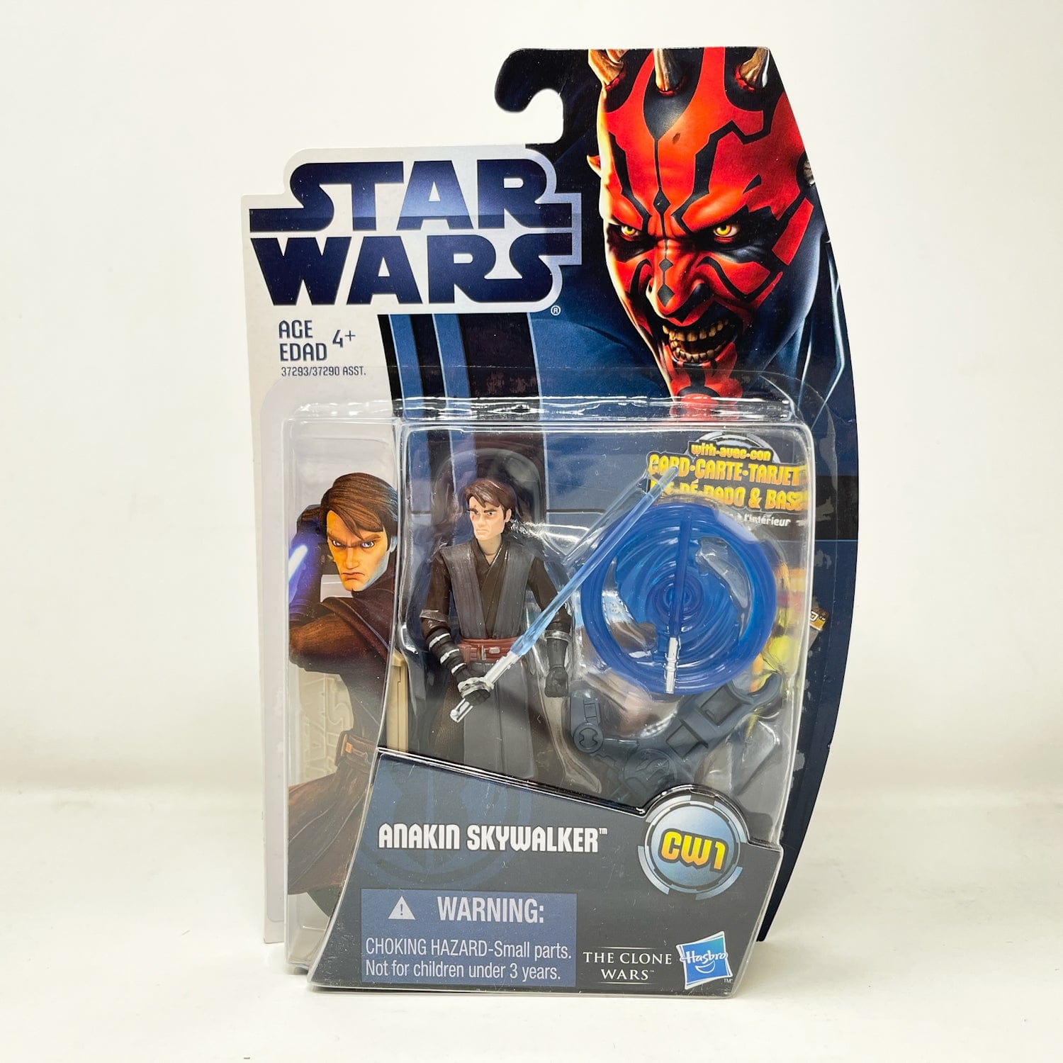 Anakin Skywalker CW1 - Hasbro Clone Wars Star Wars Action Figure – 4th ...