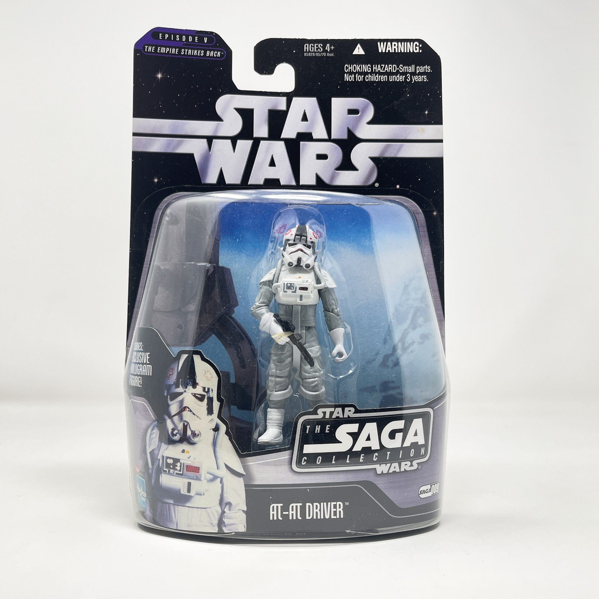 AT-AT Driver #09 - Hasbro 2006 Saga Collection 3.75" Star Wars Action ...