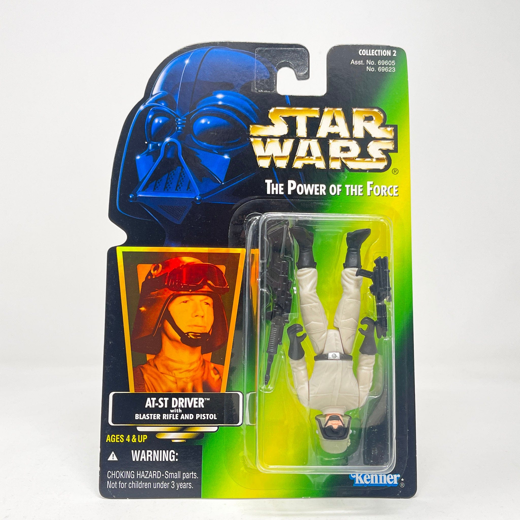 AT-ST Driver ERROR - Hasbro Power of the Force 2 Star Wars Action Figu ...