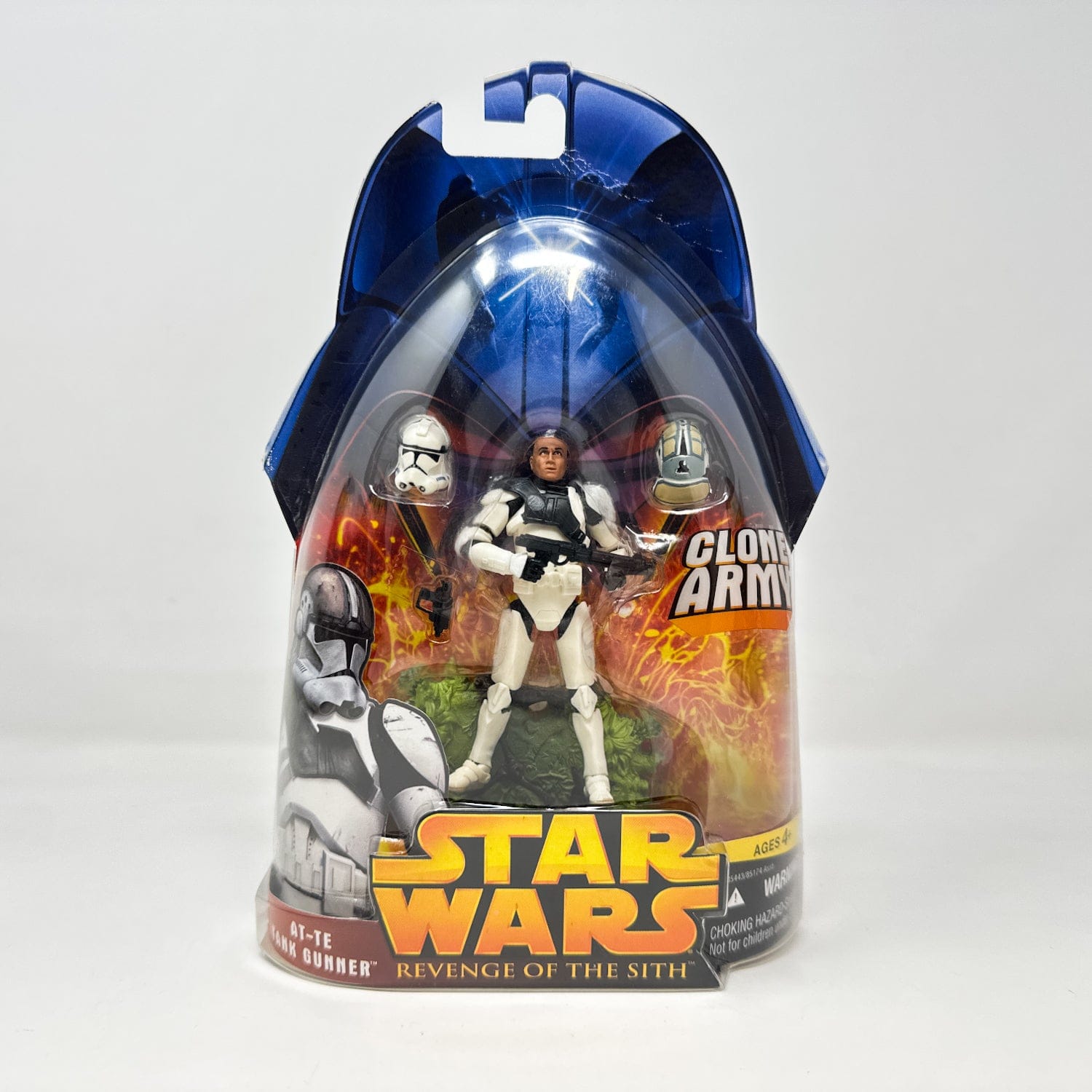 Star Wars AT-TE Tank Gunner (Clone Army) #38 - Hasbro ROTS 2005 3.75 ...
