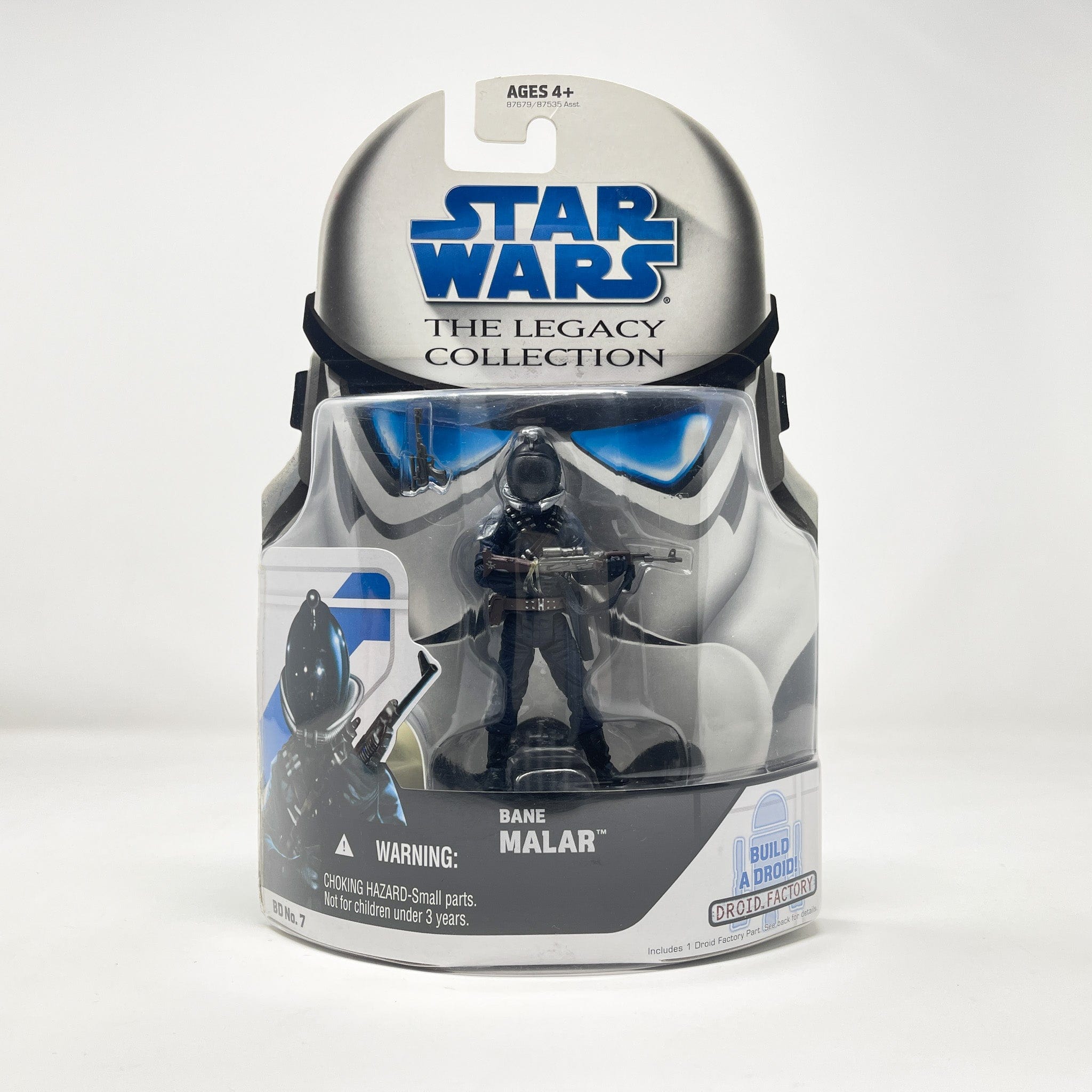 Bane Malar (BD 7) - Hasbro 2008 Legacy Collection Star Wars Action Fig ...