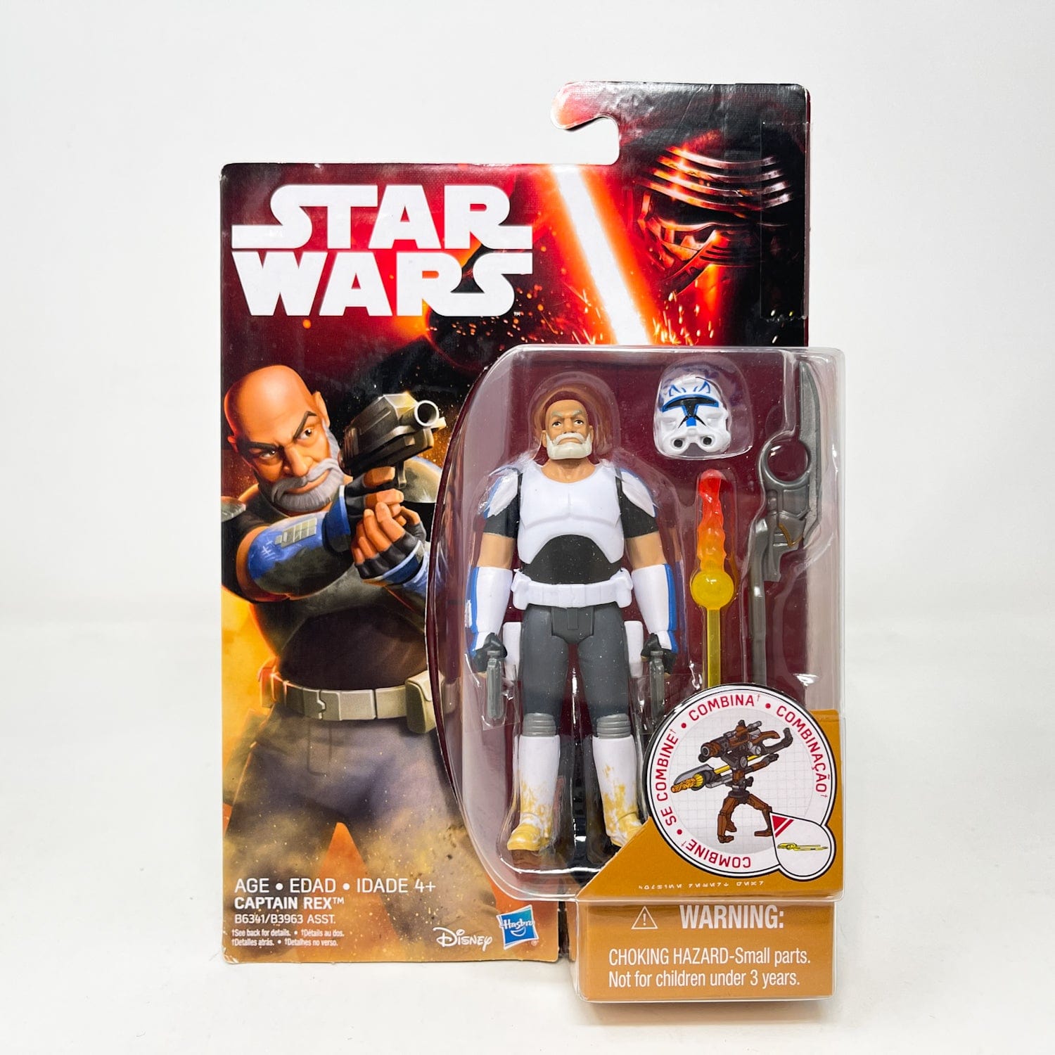 Captain Rex - Rebels - TFA Star Wars Hasbro (2015) – 4th Moon Toys
