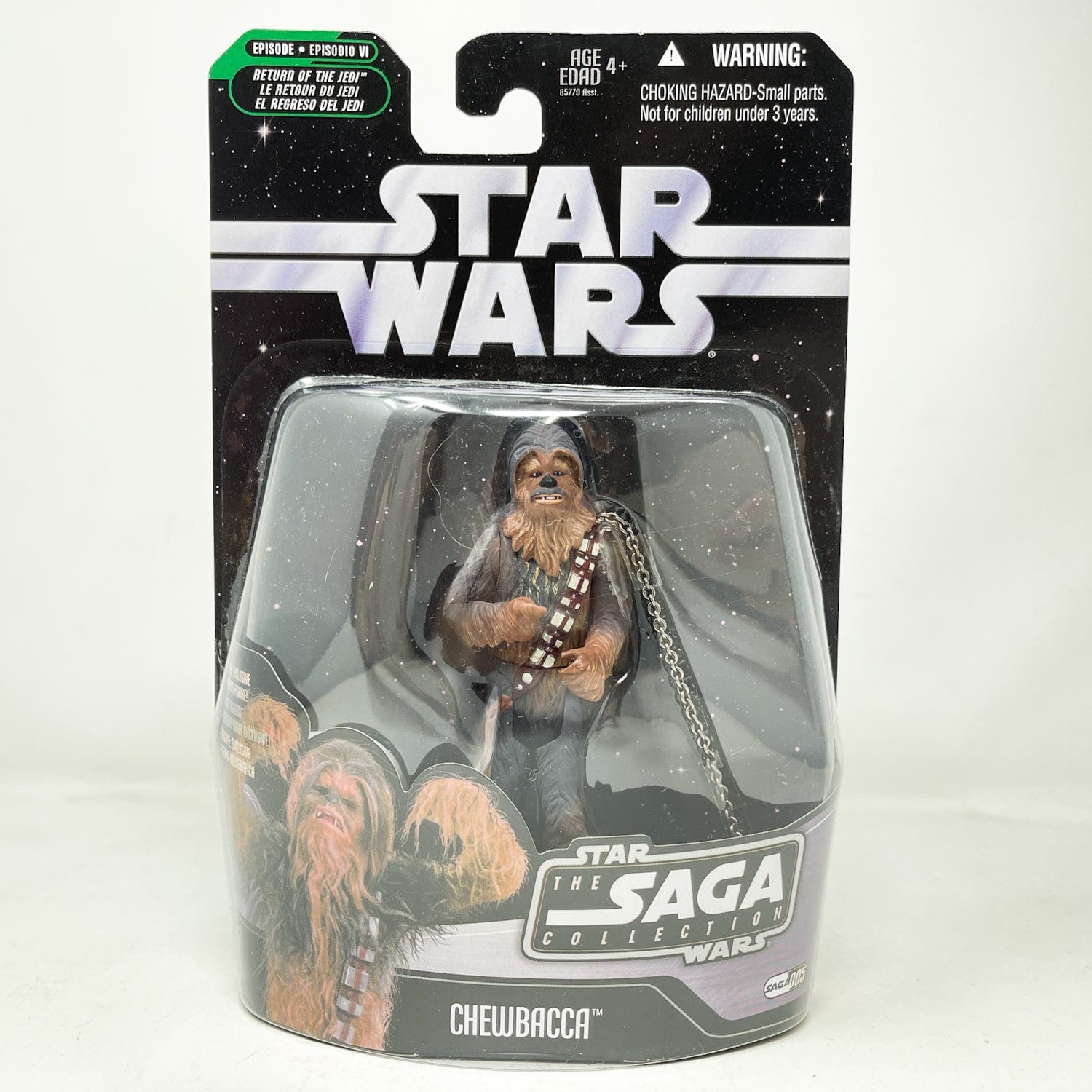 Star Wars Chewbacca (Boushh Prisoner) #05 - Hasbro Saga Collection ...