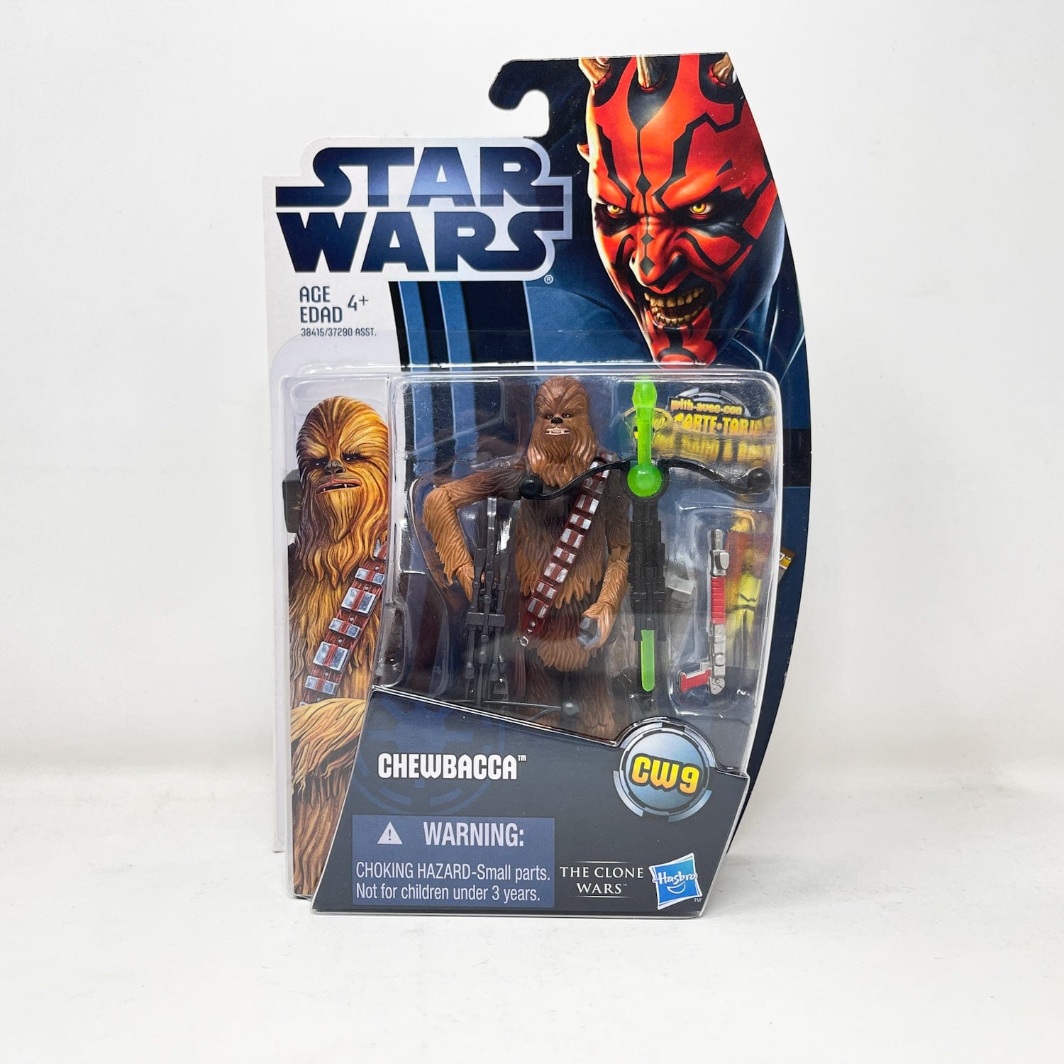 Chewbacca CW9 - Hasbro Clone Wars Star Wars Action Figure – 4th Moon Toys