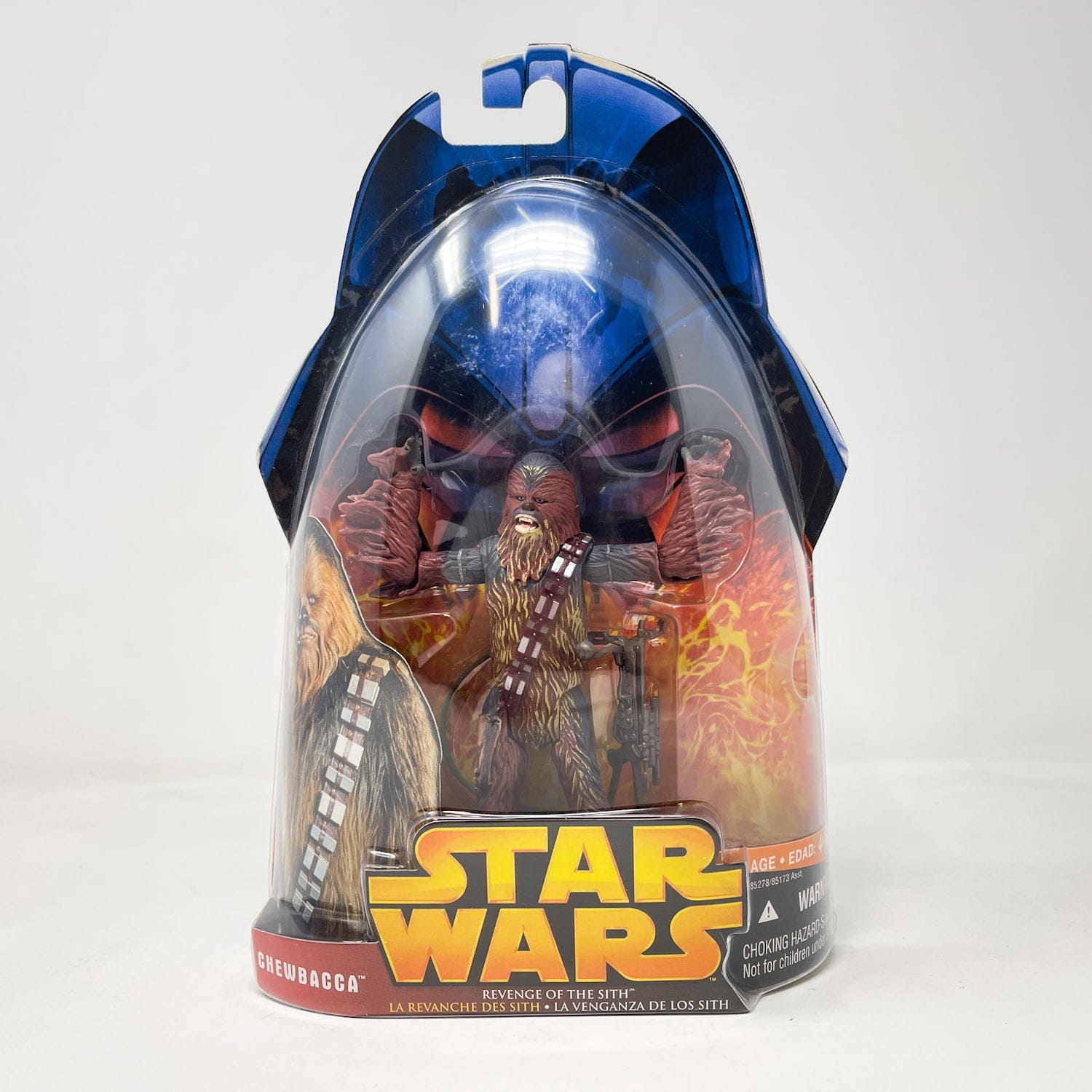 Star Wars Revenge of the Sith – Chewbacca (2005 Hasbro 3.75-Inch Figure ...