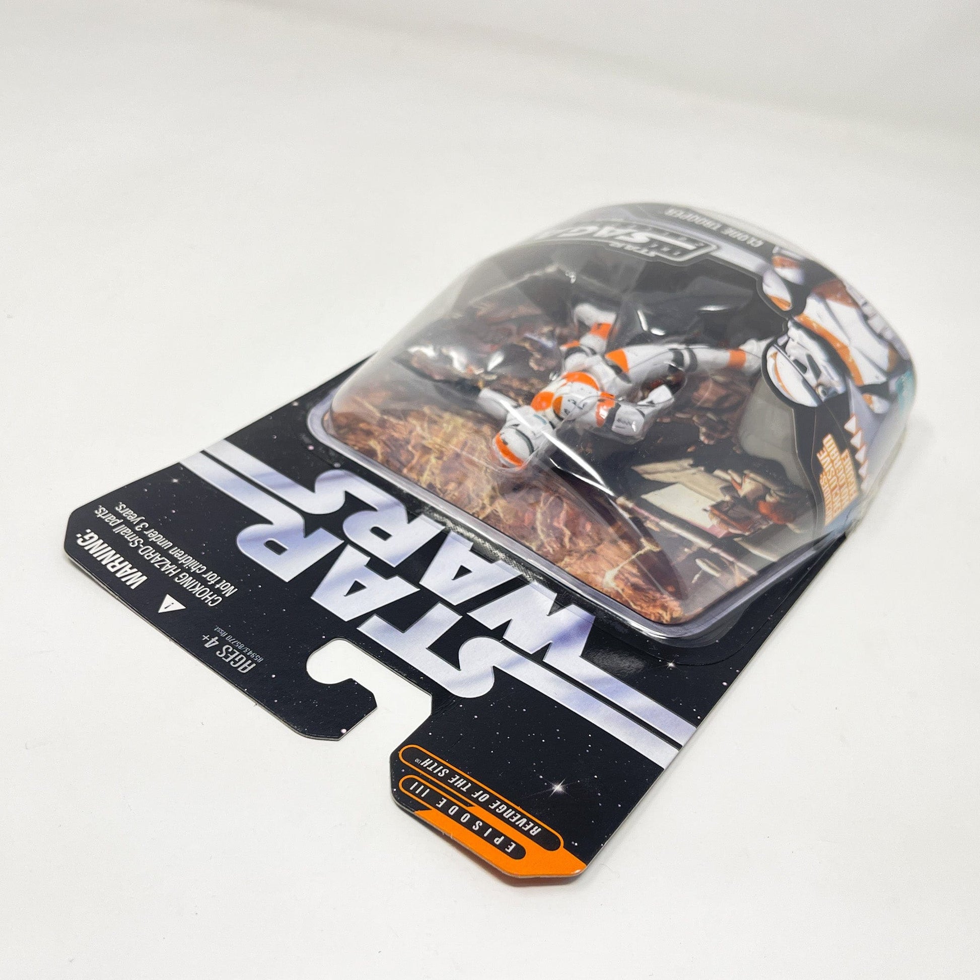 Star Wars Clone Trooper (Utapau) #26 - Hasbro Saga Collection (2006) 3. ...