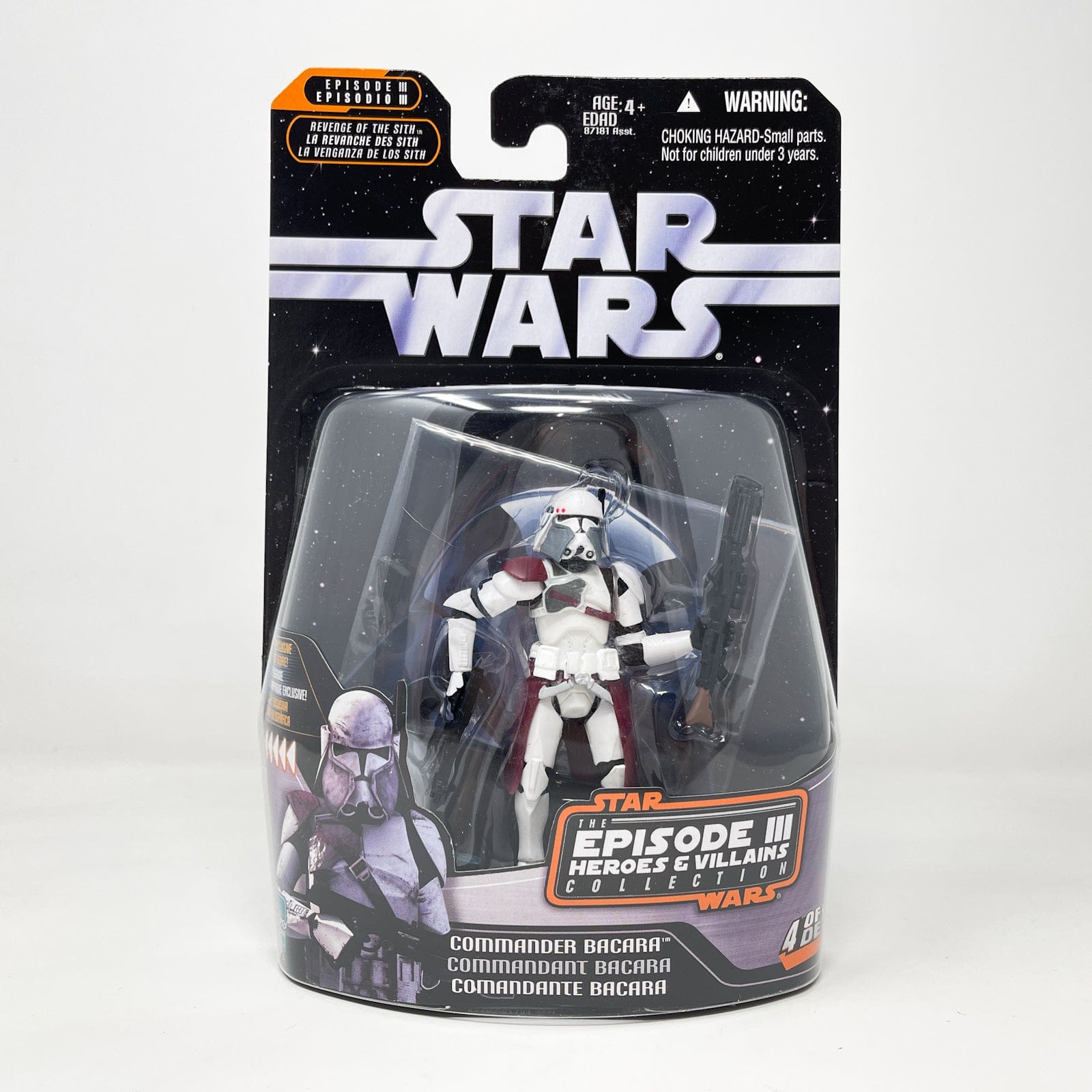 Star Wars Commander Bacara #4 of 12 - Hasbro Saga Collection (2007) 3. ...