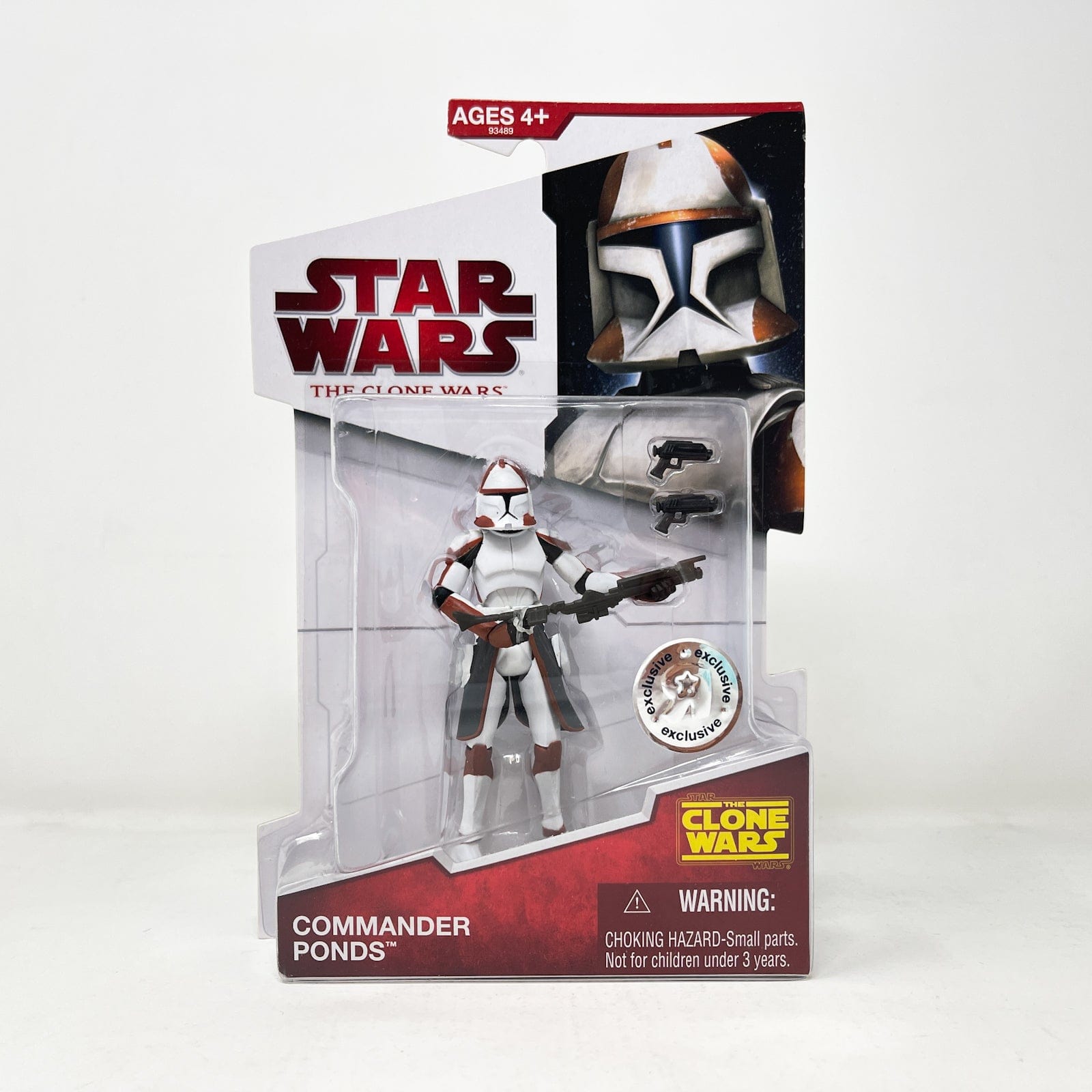 Commander Ponds Toys R Us Exclusive - Hasbro Clone Wars Star Wars Acti ...