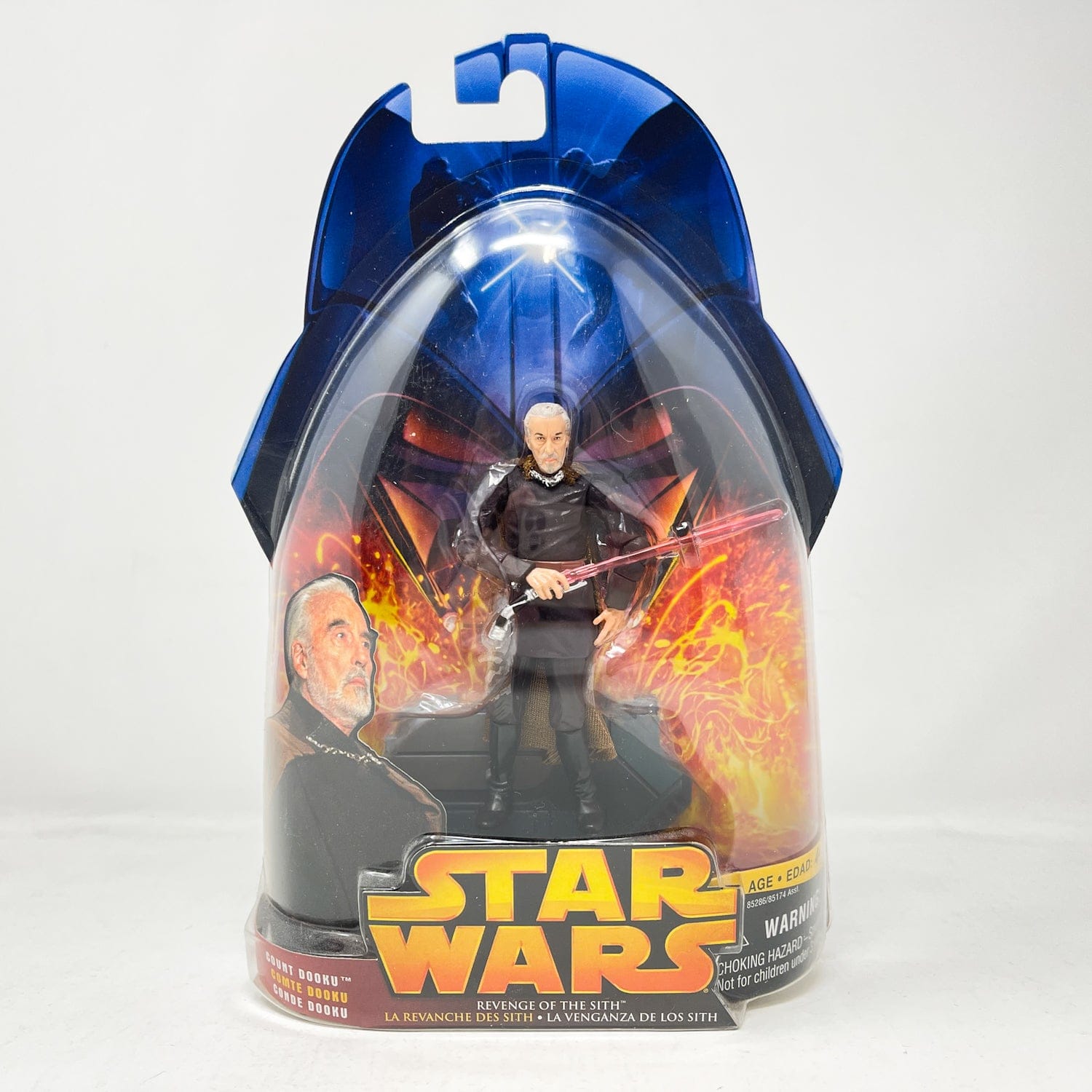 Star Wars Count Dooku (Sith Lord) #13 - Hasbro ROTS 2005 3.75 Figure ...