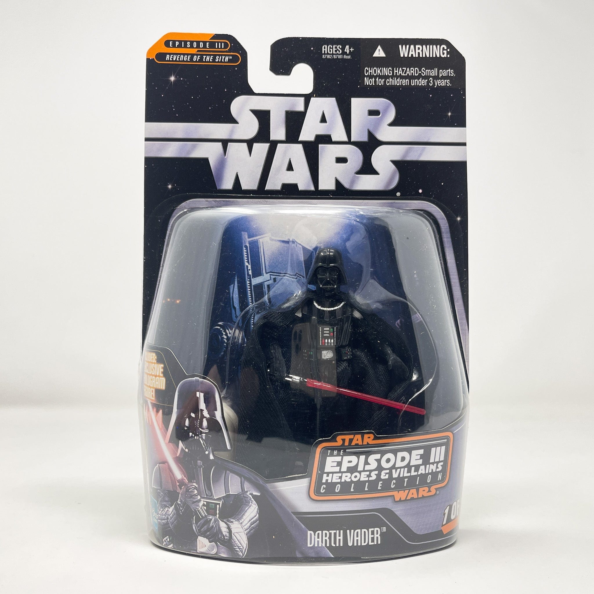 Darth Vader (ROTS) Heroes & Villains #1 - Hasbro 2006 Saga Collection ...
