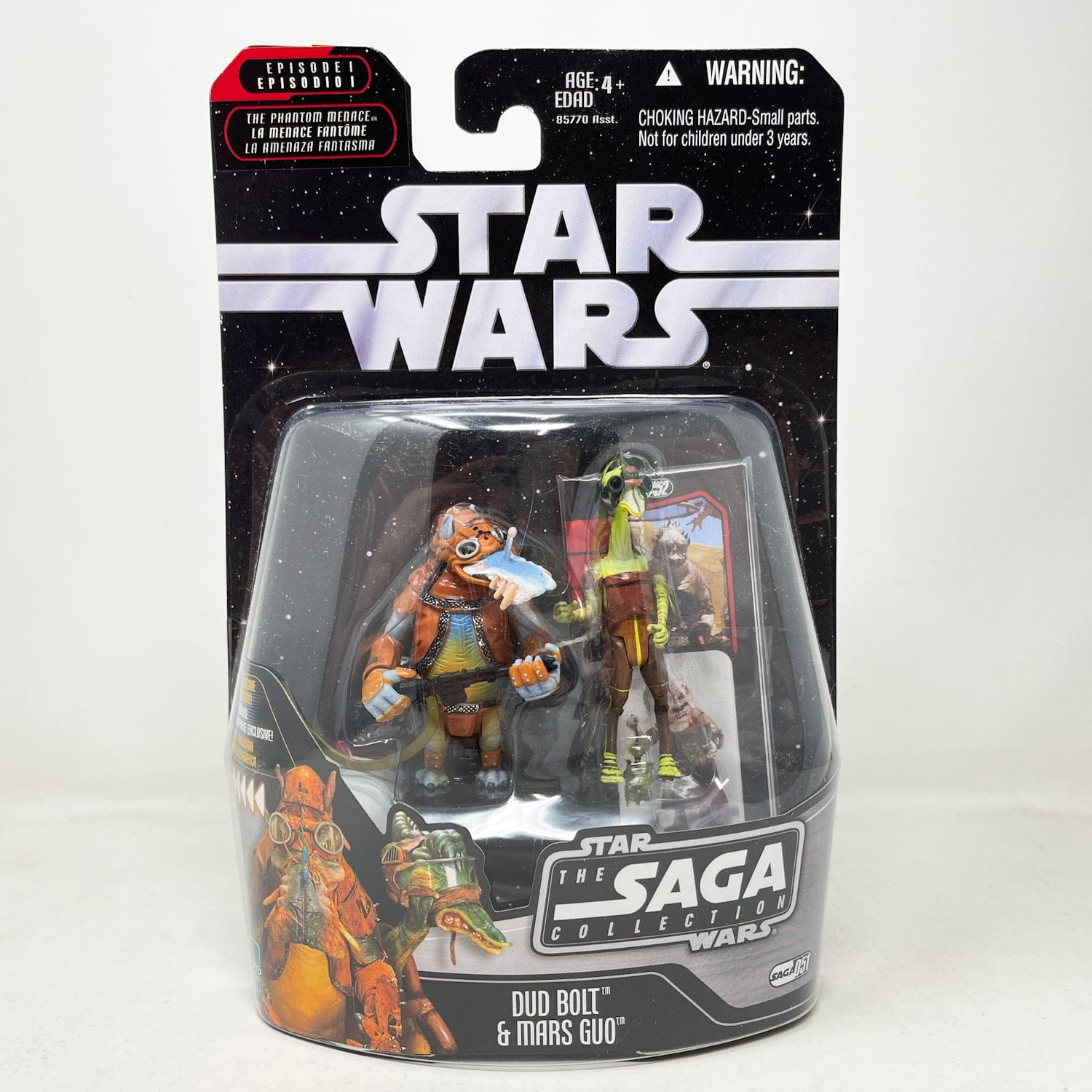Star Wars Dud Bolt and Mars Guo #51 - Hasbro Saga Collection (2006) 3. ...