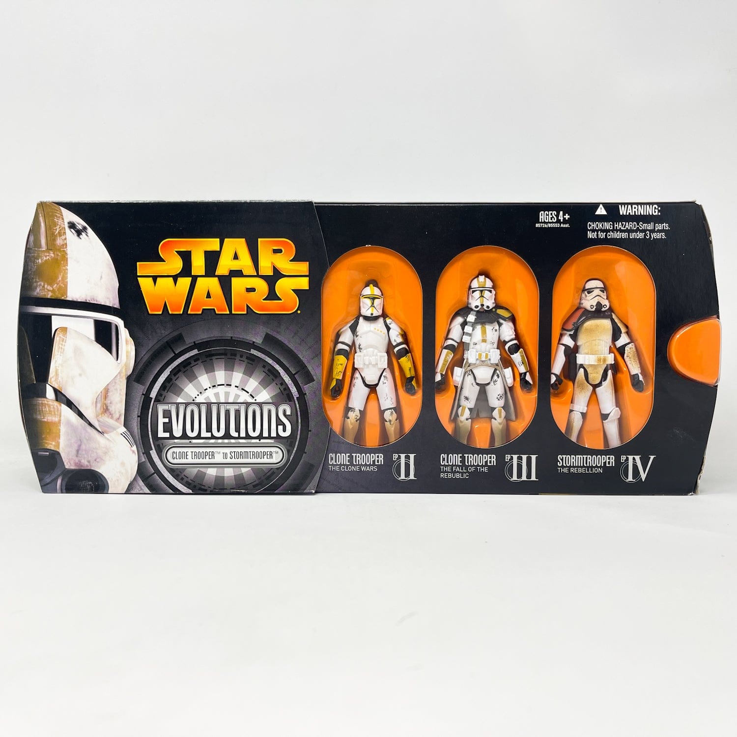 Evolutions Clone Trooper to Stormtrooper Box Set - Hasbro Saga Legends ...