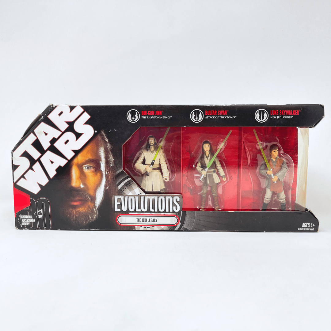 Evolutions The Jedi Legacy Box Set – Hasbro 30th Anniversary Collection ...