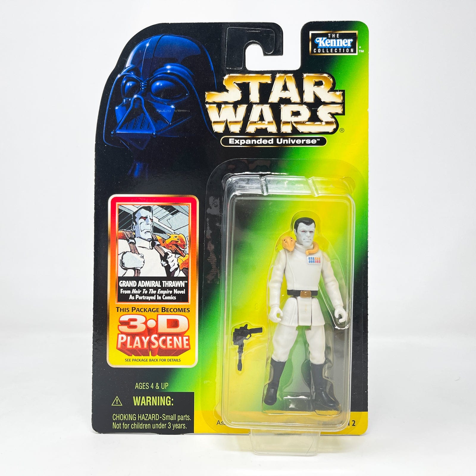 Expanded Universe Grand Admiral Thrawn - Hasbro Power of the Force 2 ...