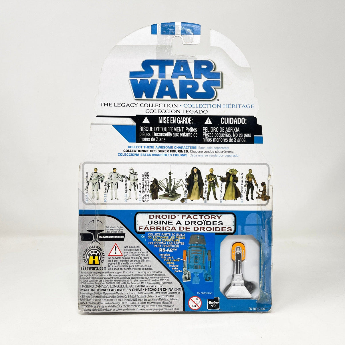 General Grievous (BD 25) 2008 - Hasbro Legacy Collection Saga Legends ...