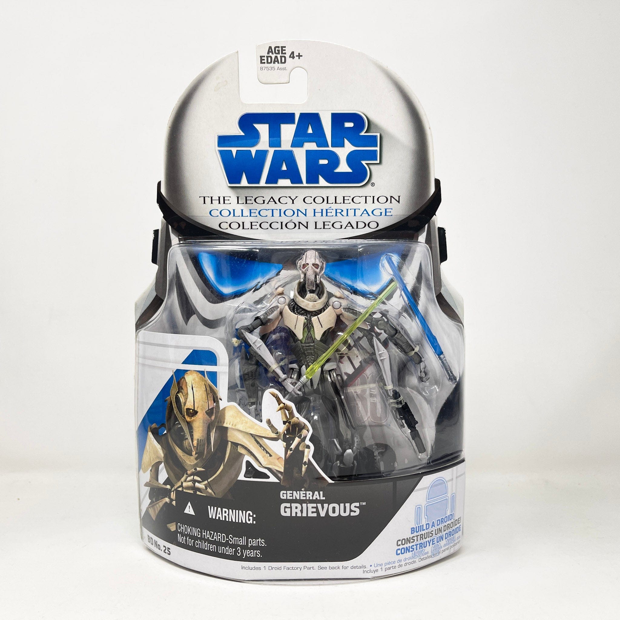 General Grievous (BD 25) 2008 - Hasbro Legacy Collection Saga Legends ...
