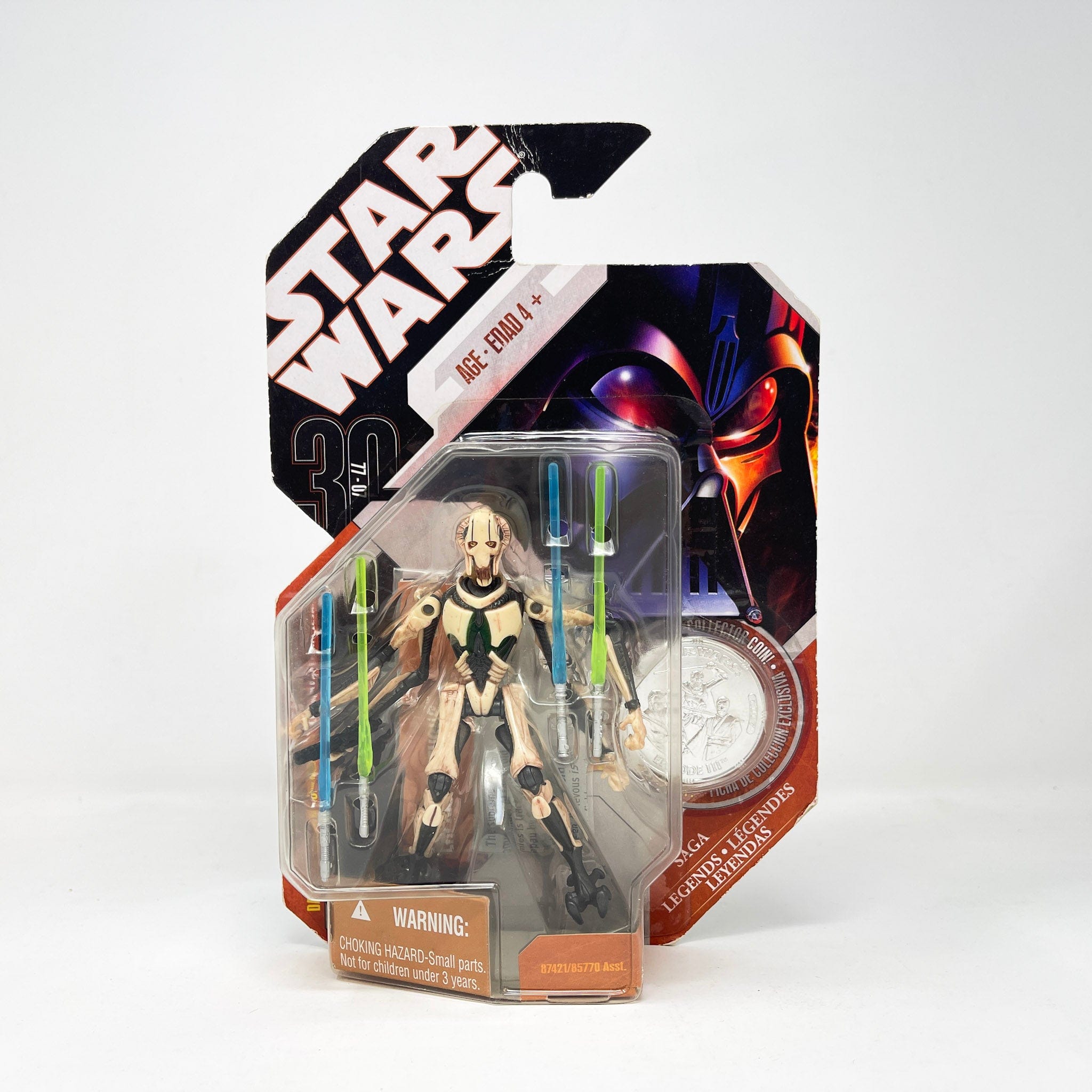 General Grievous - Hasbro 30th Anniversary Collection – 4th Moon Toys