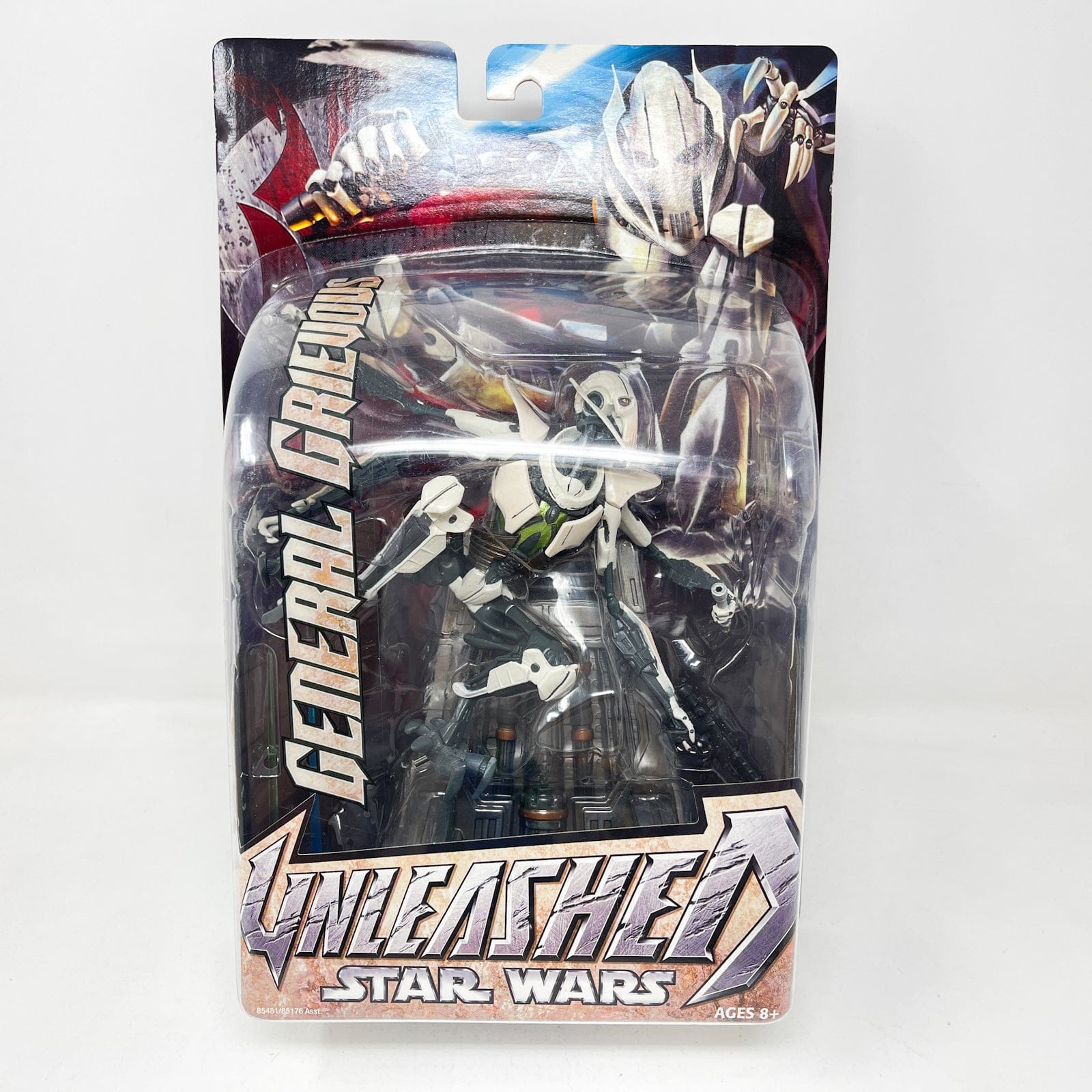 General Grievous - Hasbro Unleashed Collection (2003) – 4th Moon Toys