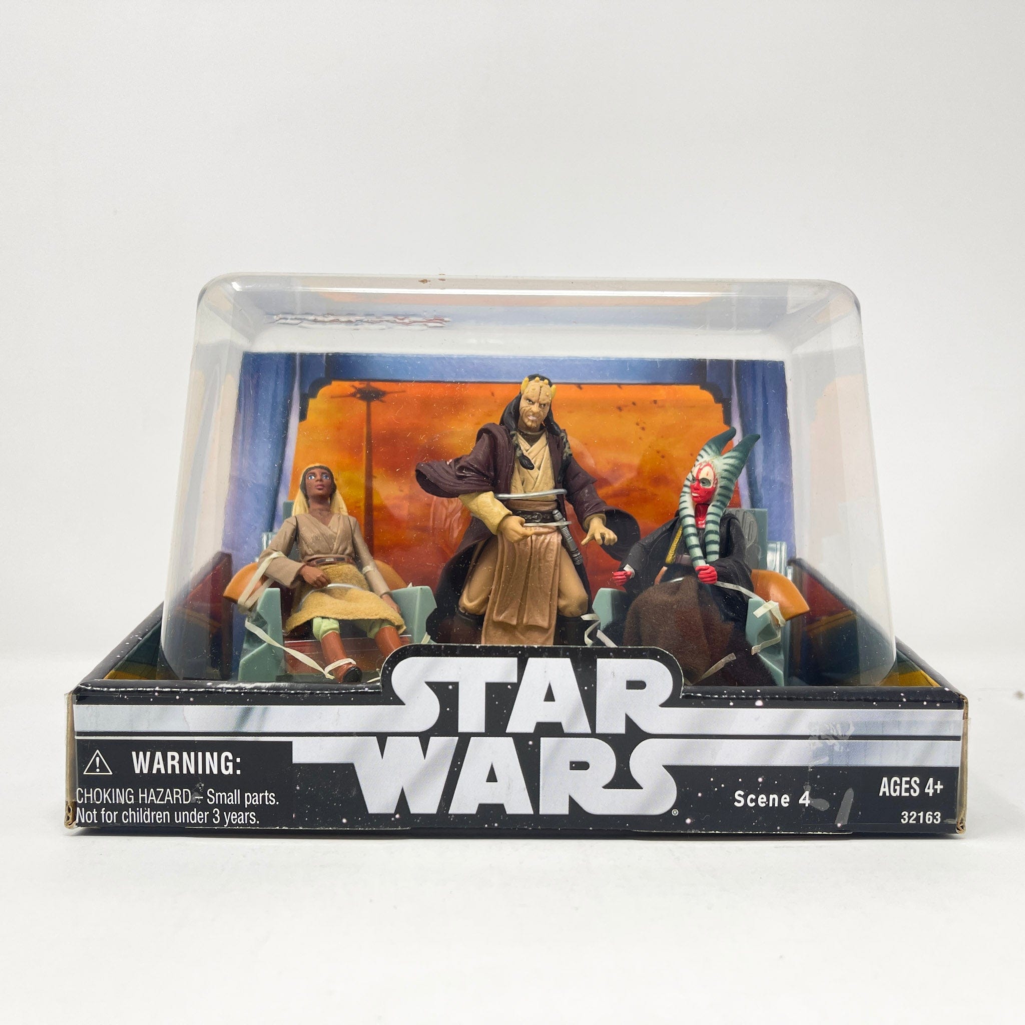 STAR WARS Jedi High Council Scene 4 (AOTC) - 3.75" Figure Set - Shaak ...